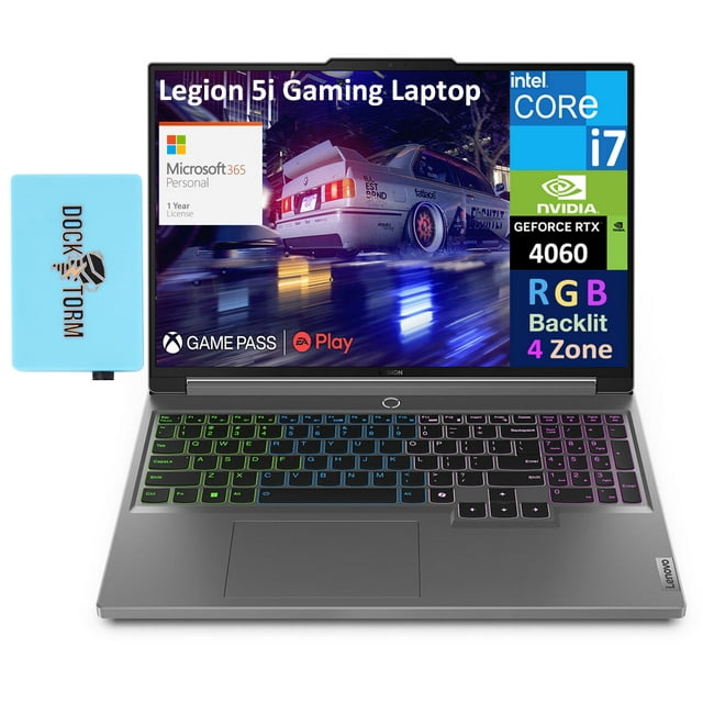 Lenovo Legion 5i Gen 9 Gaming Laptop 16.0in 165Hz IPS WQXGA Display ...