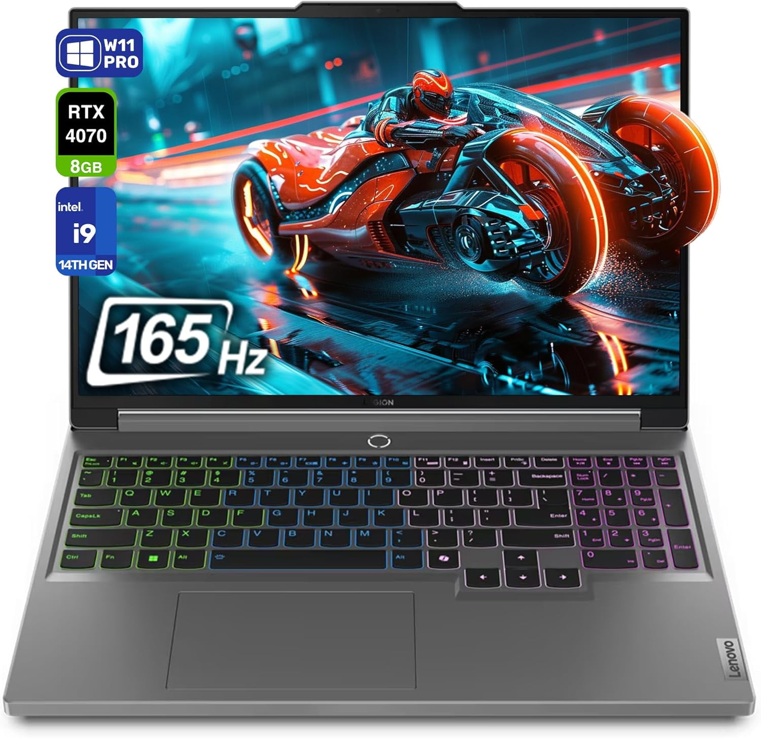 Lenovo Legion 5i Gen 9 Gaming Laptop, Intel i9-14900HX, 64 GB DDR5 RAM ...