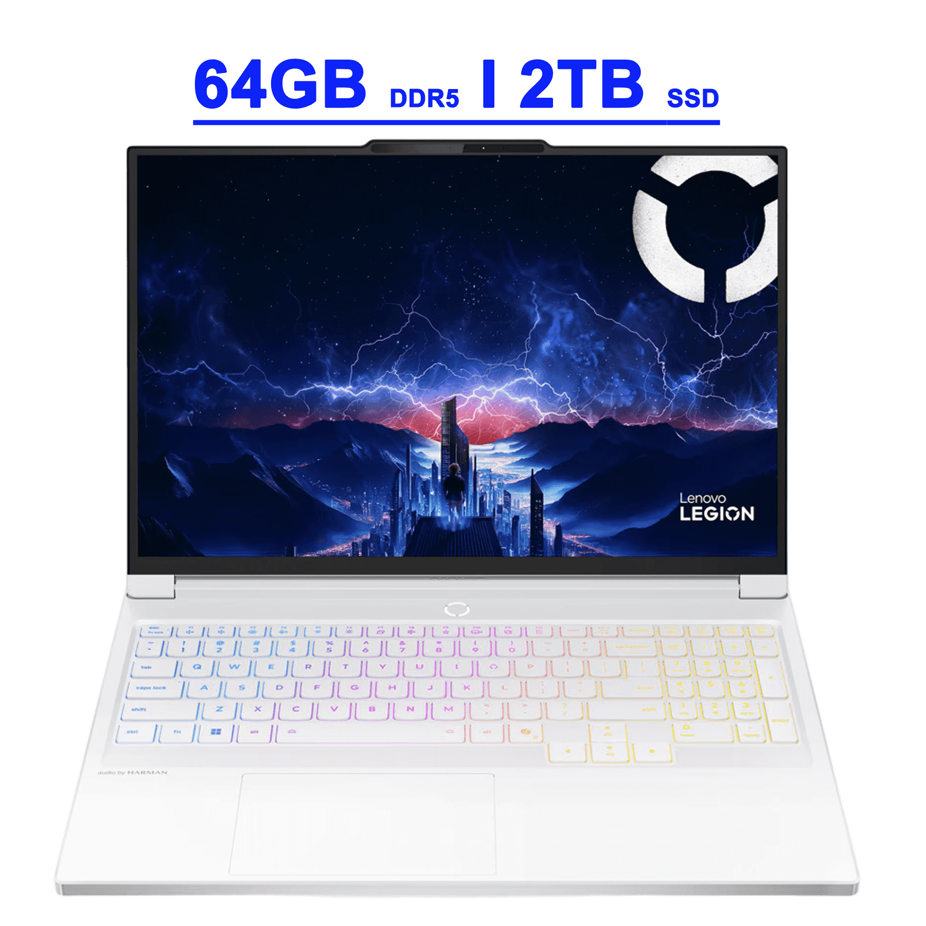 Lenovo Legion 7i Gaming AI Laptop 16" WQXGA 2560x1600 OLED 240Hz Intel ...