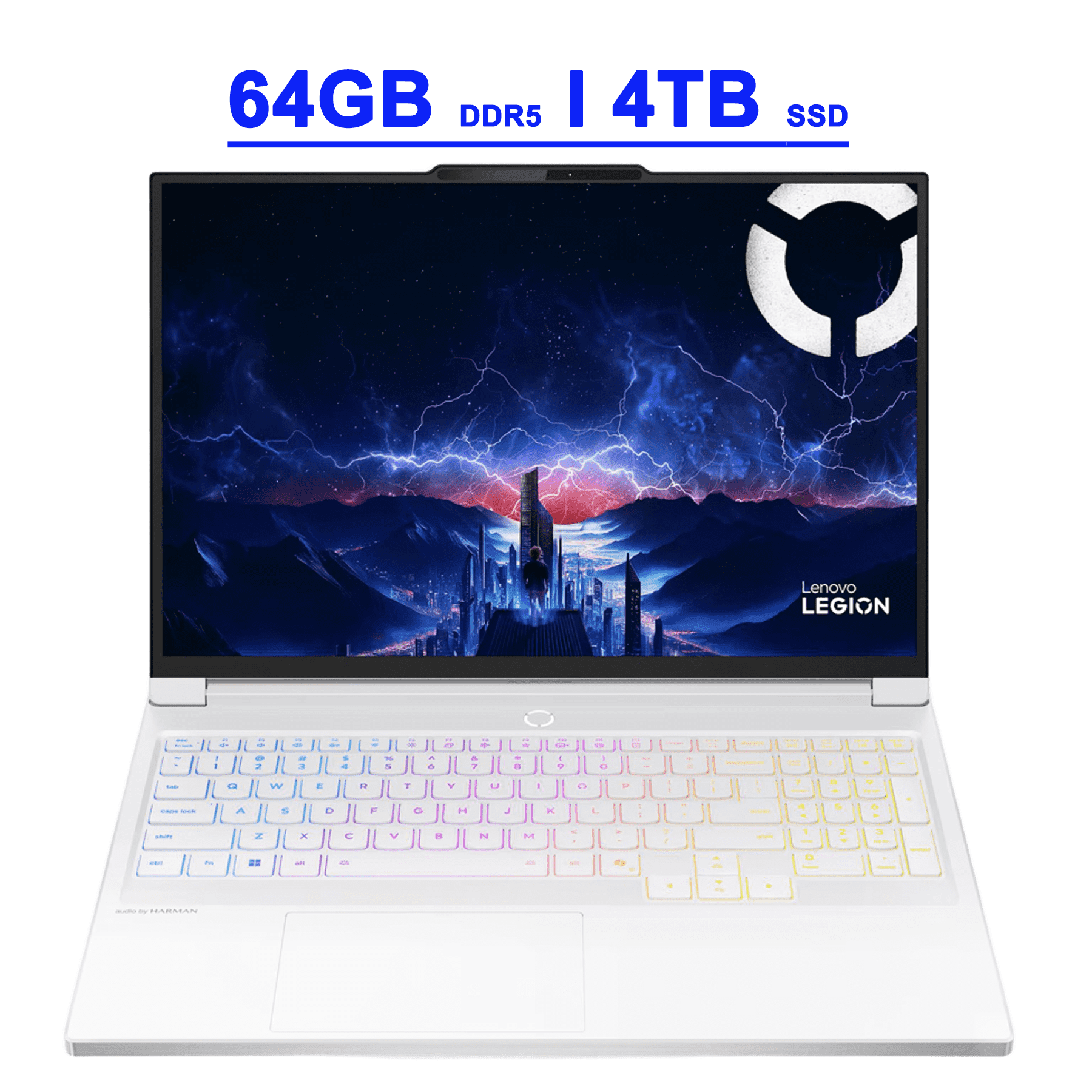 Lenovo Legion 7i Gaming AI Laptop 16" WQXGA 2560x1600 OLED 240Hz Intel ...