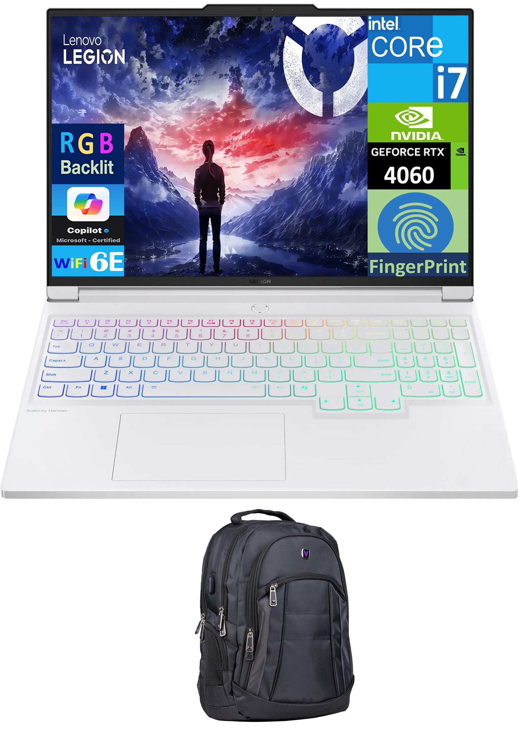 Lenovo Legion 7i Gaming Laptop 16.0in 240Hz IPS WQXGA Display (Intel i7 ...