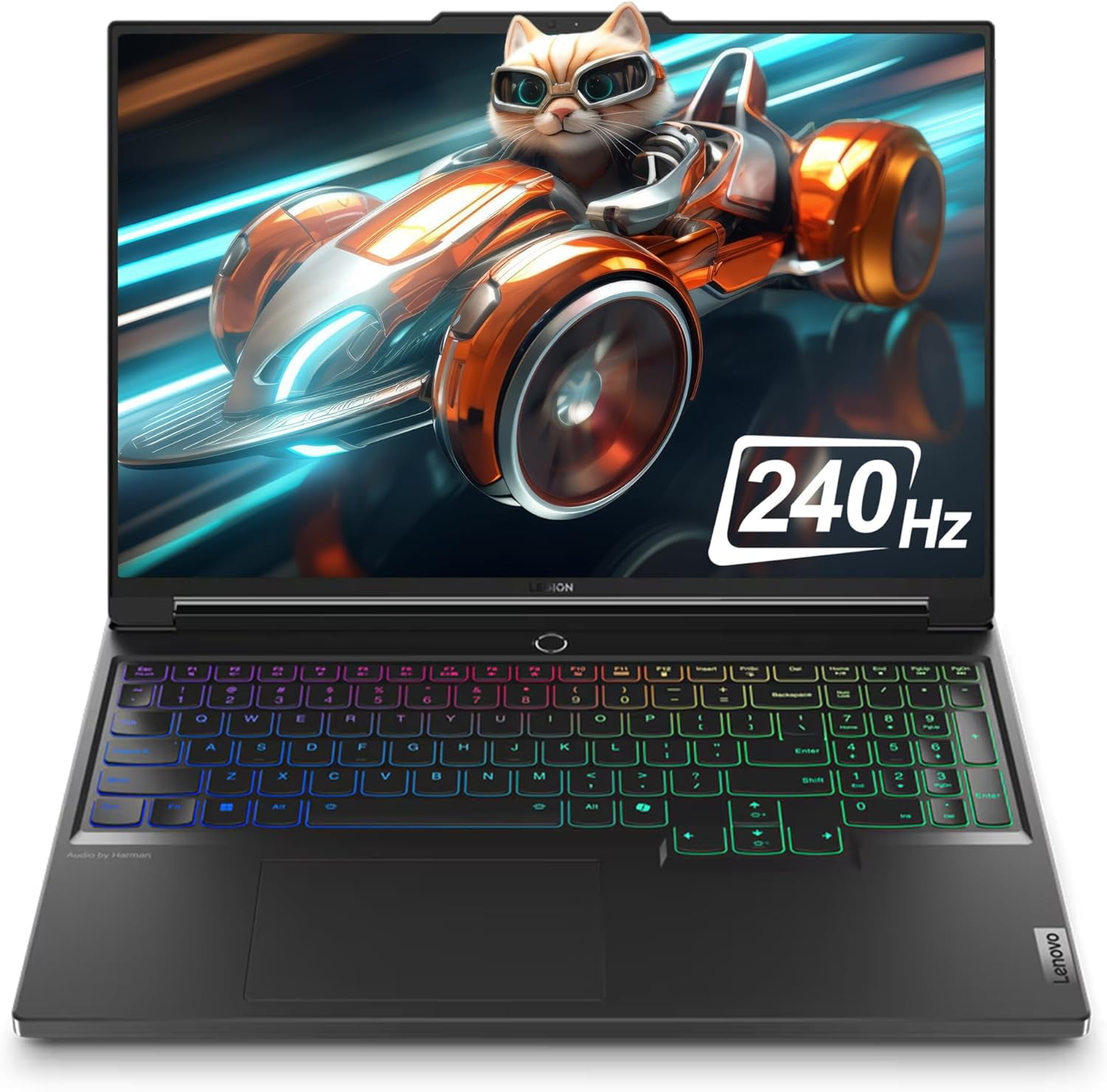 Lenovo Legion 7i Gen 9 Gaming Laptop, Intel i9-14900HX, 64 GB DDR5 Ram, 2 TB PCle SSD, 16" WQXGA ...