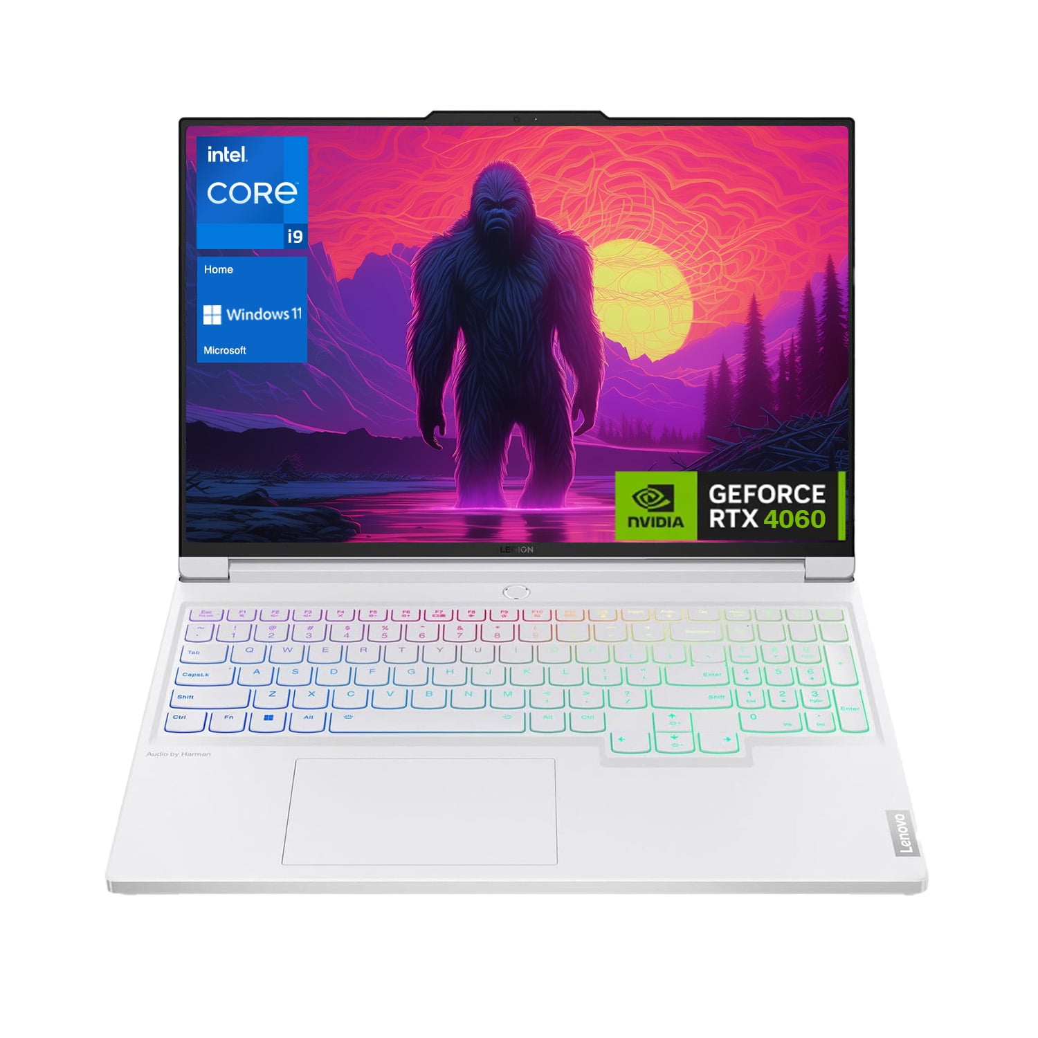 Lenovo Legion Gaming Laptop, 16" 3.2k 3200x2000 165Hz, Intel HM770 ...