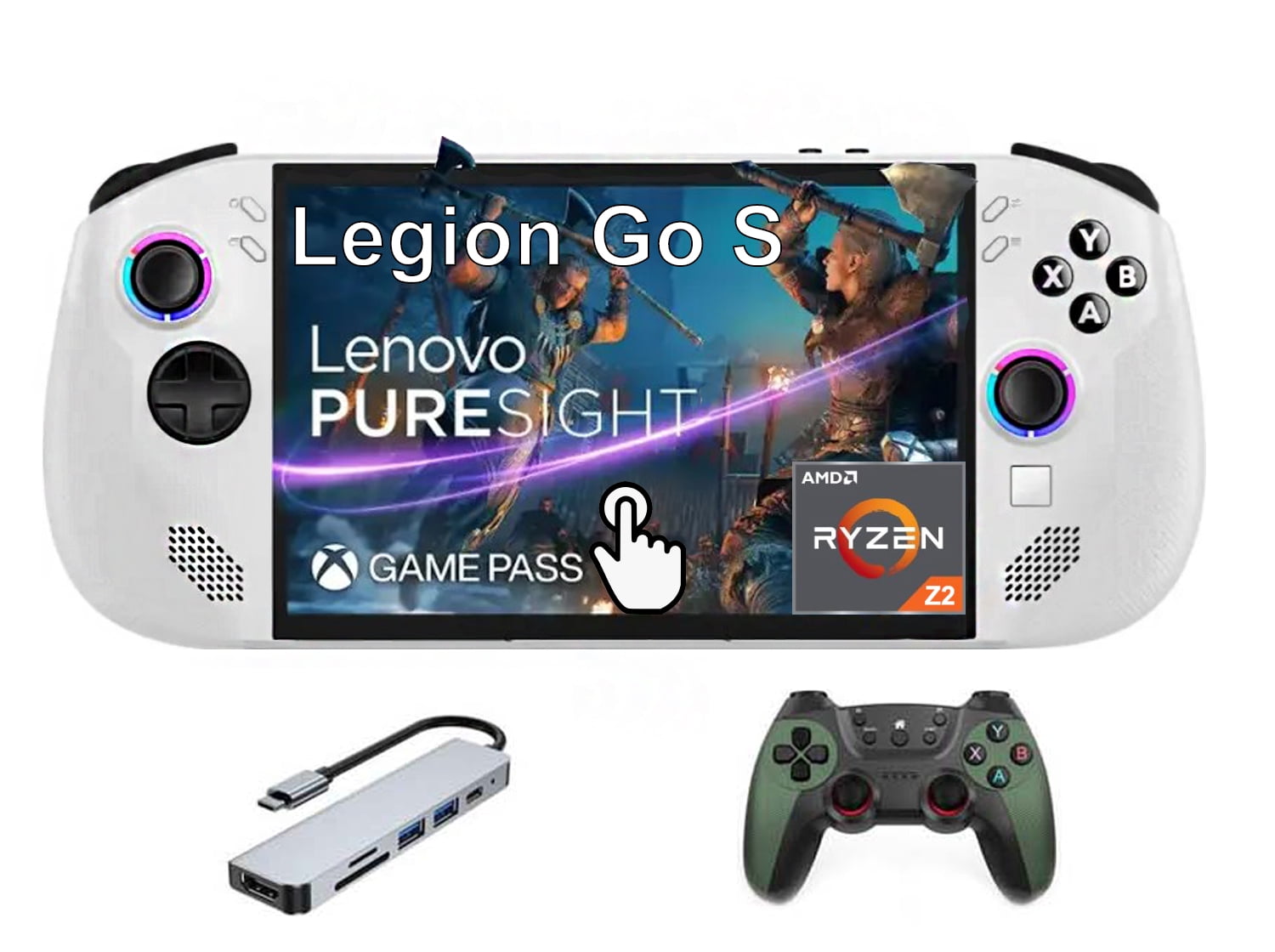 Lenovo Legion Go S Gaming Handheld Consoles, 32GB RAM | 1TB SSD, 8" IPS ...