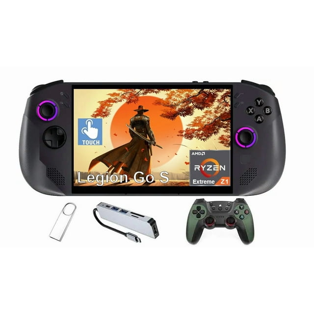 Lenovo Legion Go S Handheld Gaming PC, Windows 11 Home, 8" 120Hz IPS ...