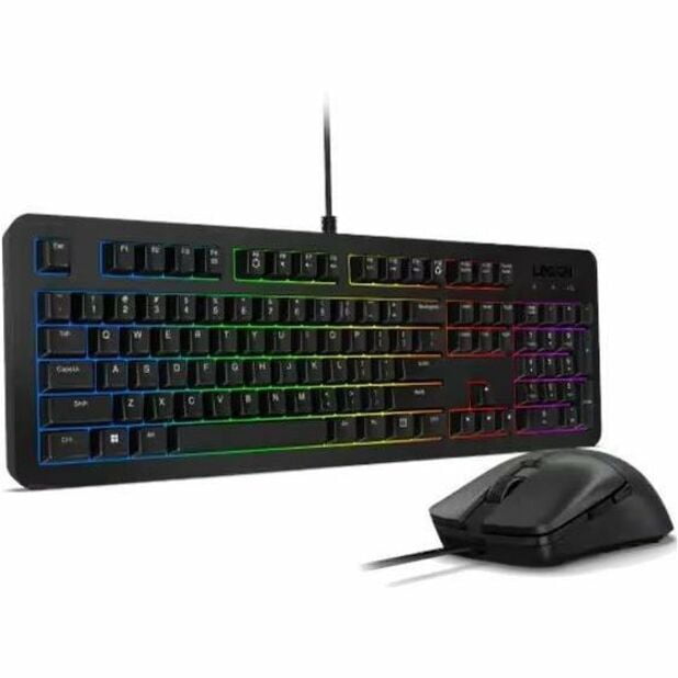Lenovo Legion KM310 RGB Gaming Combo Keyboard and Mouse - US English ...