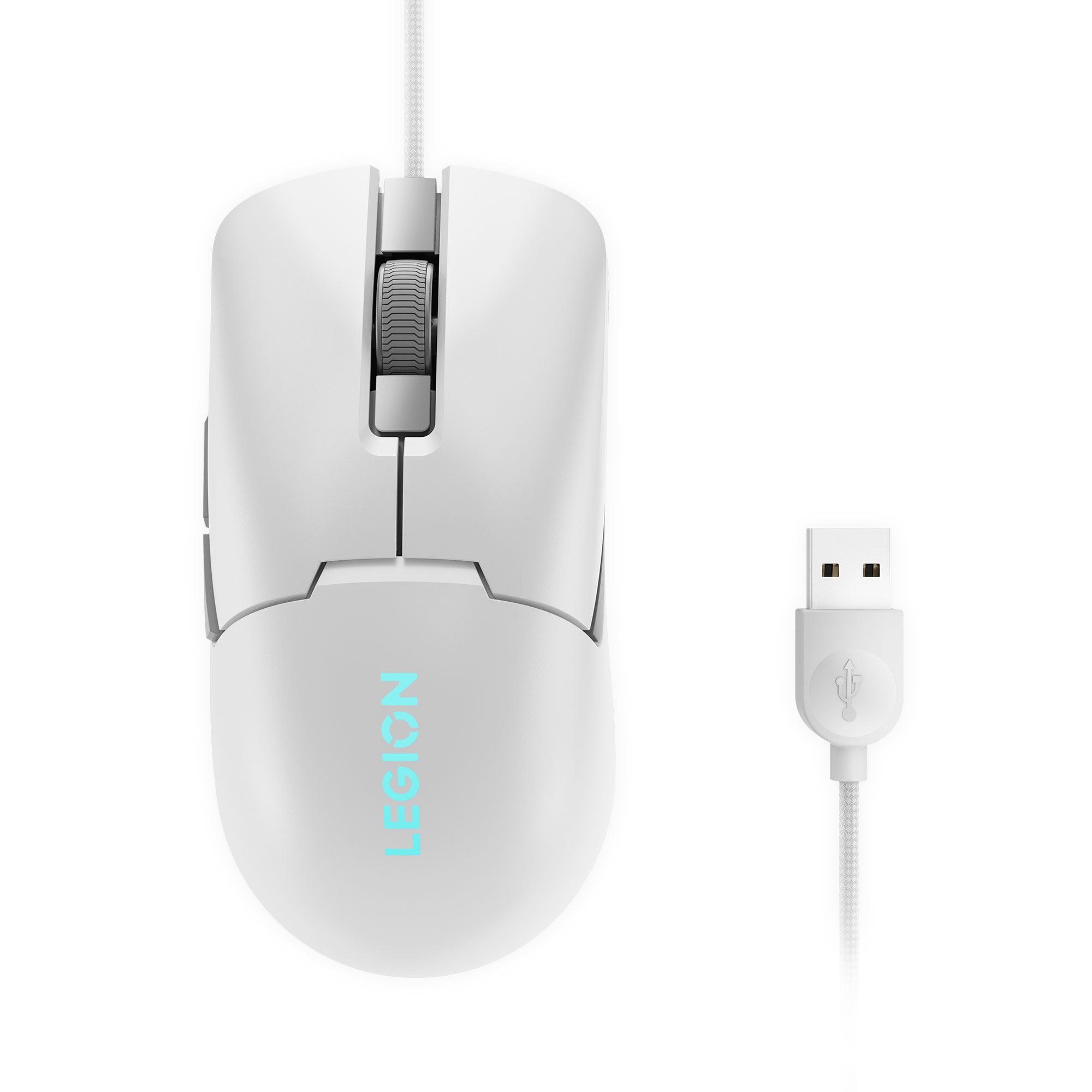 Lenovo Legion M300s RGB Gaming Mouse (Glacier White), For Gaming ...