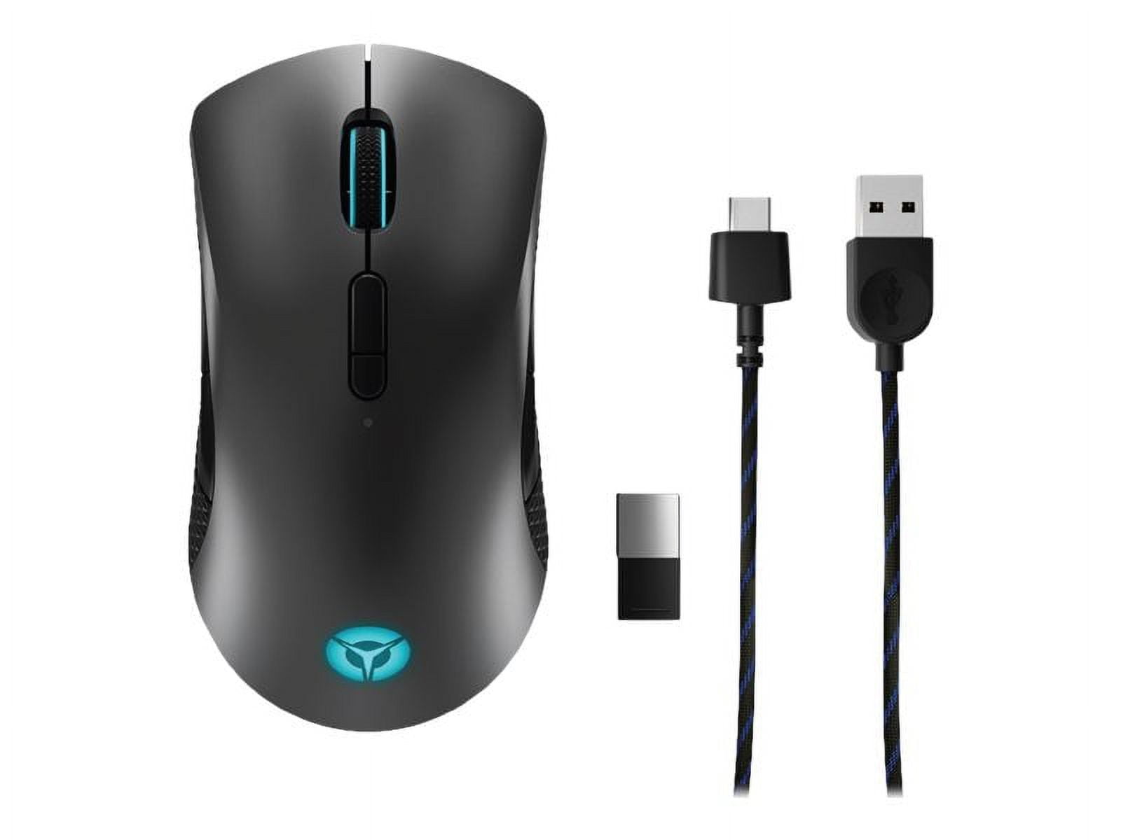 Lenovo Legion M600 Gaming Mouse - Mouse - ergonomic - right and left ...