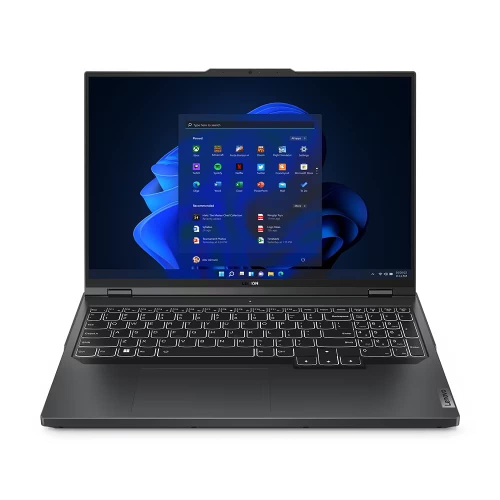 Lenovo Legion Pro 5 16" 240Hz WQXGA (2560x1600) IPS Gaming Laptop 2023 ...