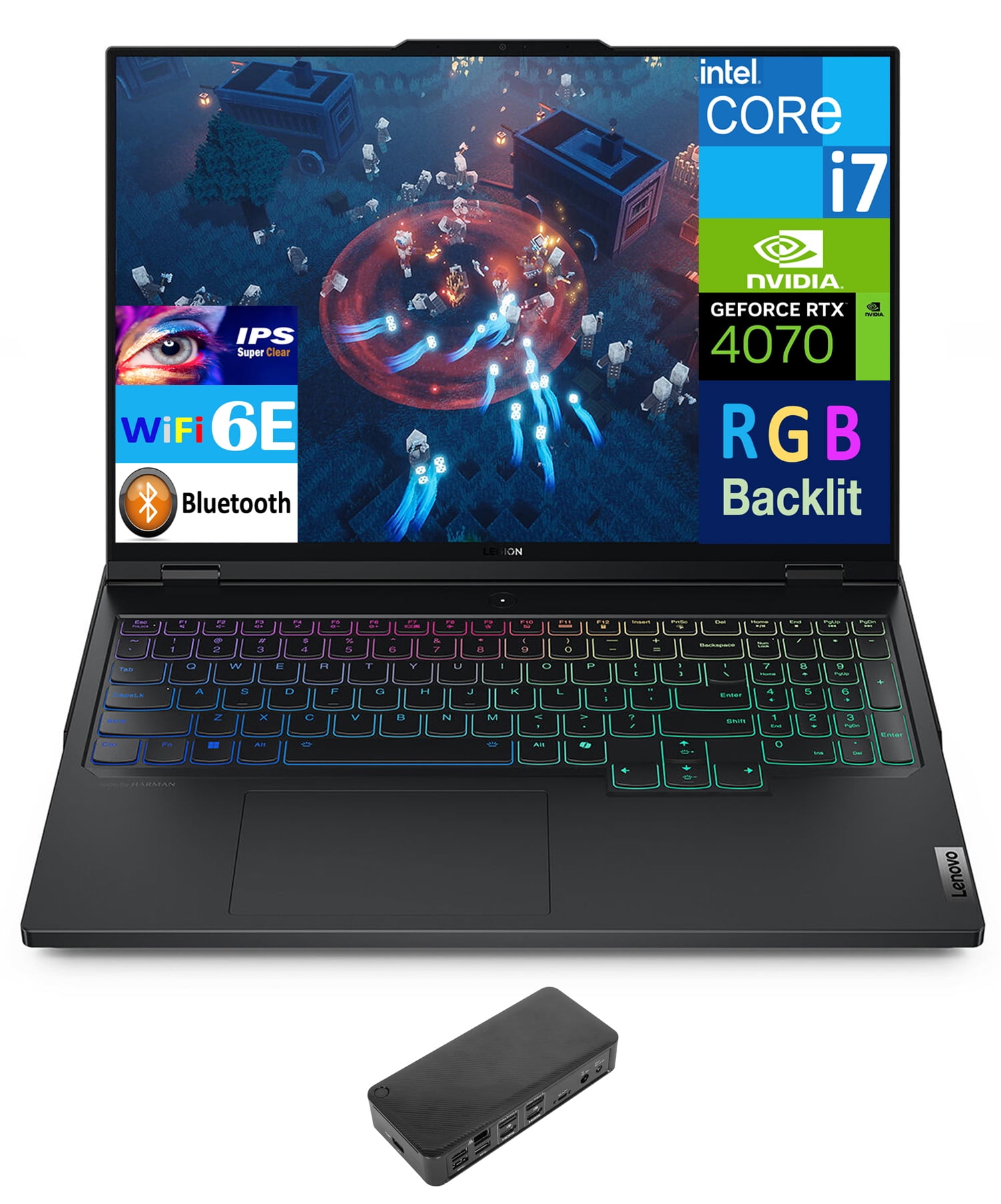 Lenovo Legion Pro 5 16IRX9 Gaming Laptop 16.0in IPS WQXGA Display ...