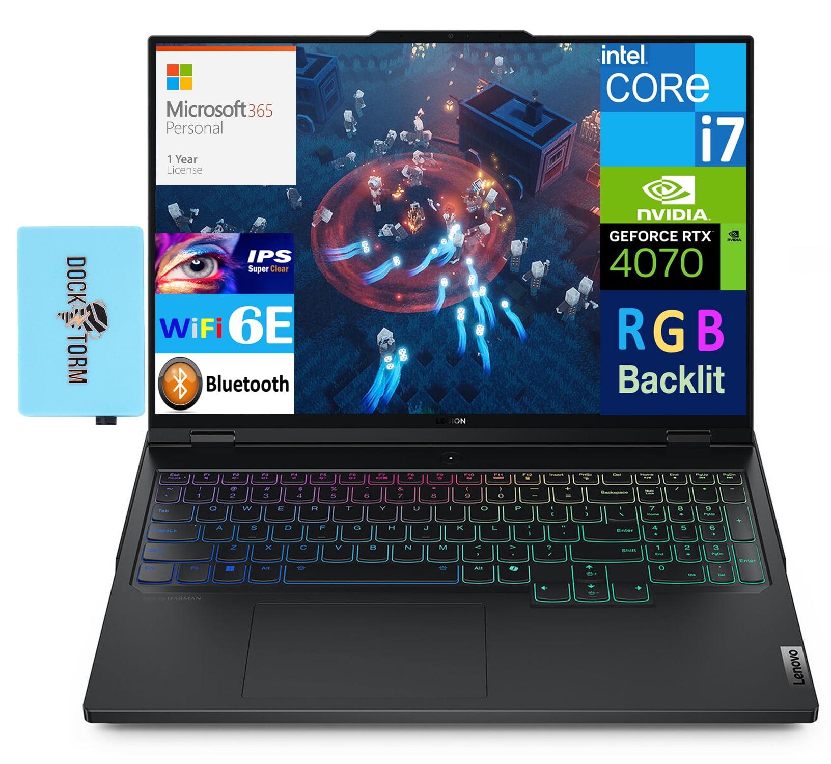 Lenovo Legion Pro 5 16IRX9 Gaming Laptop 16.0in IPS WQXGA Display ...