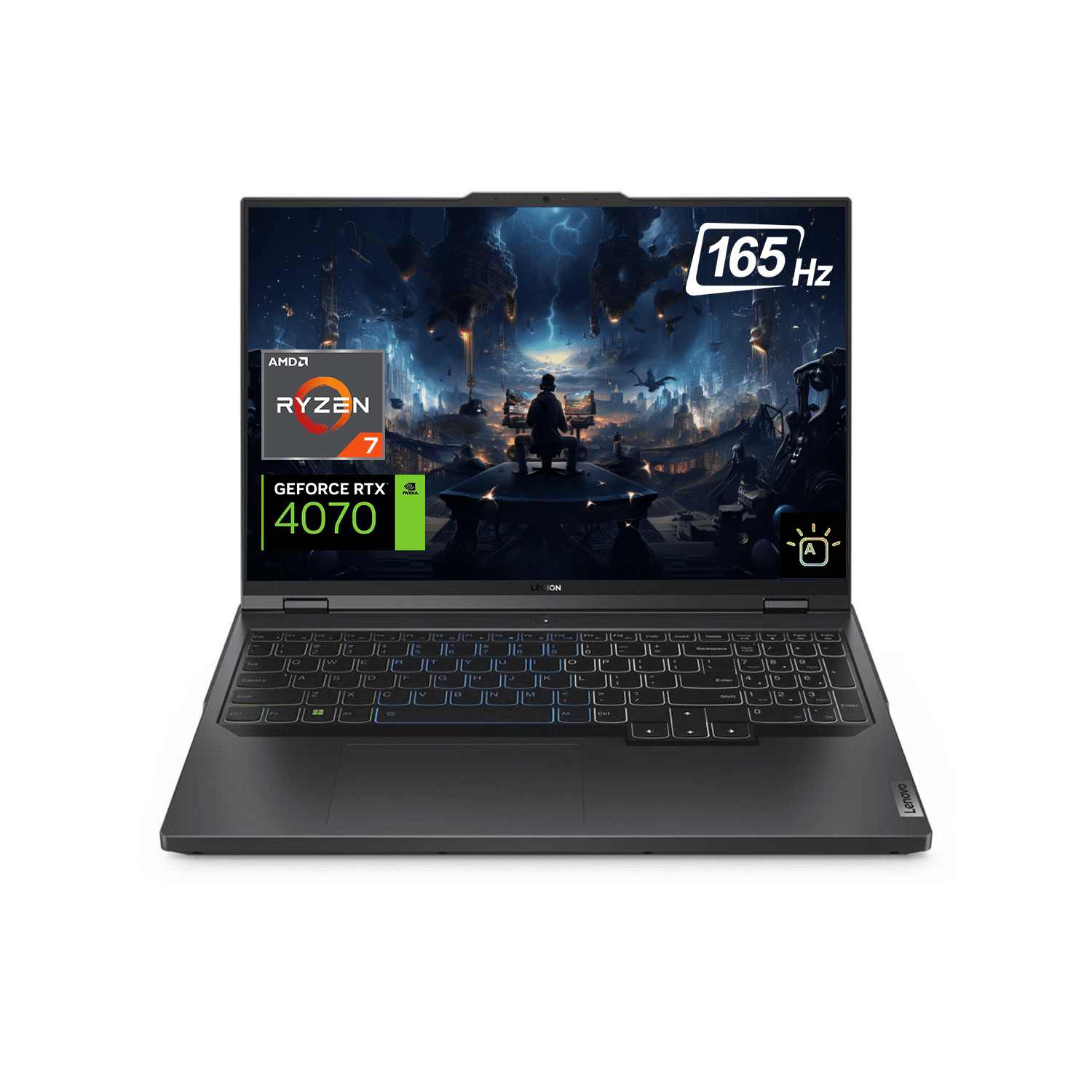 Lenovo Legion Pro 5 Gaming Laptop, 16” WQXGA 165Hz Screen, AMD Ryzen 7 7745HX, NVIDIA GeForce ...