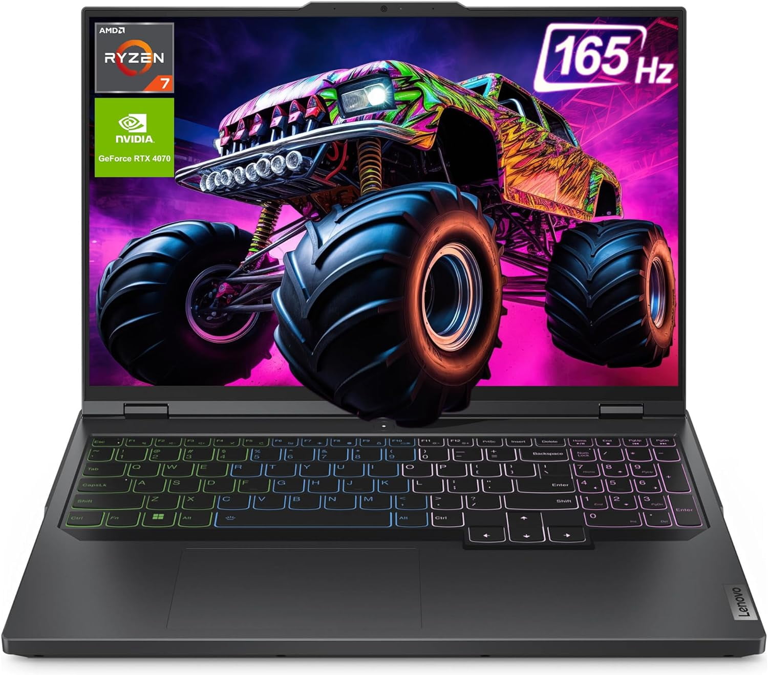 Lenovo Legion Pro 5 Gaming Laptop, AMD Ryzen 7 7745HX, 32 GB DDR5 Ram, 4 TB PCle SSD, 16" WQXGA ...