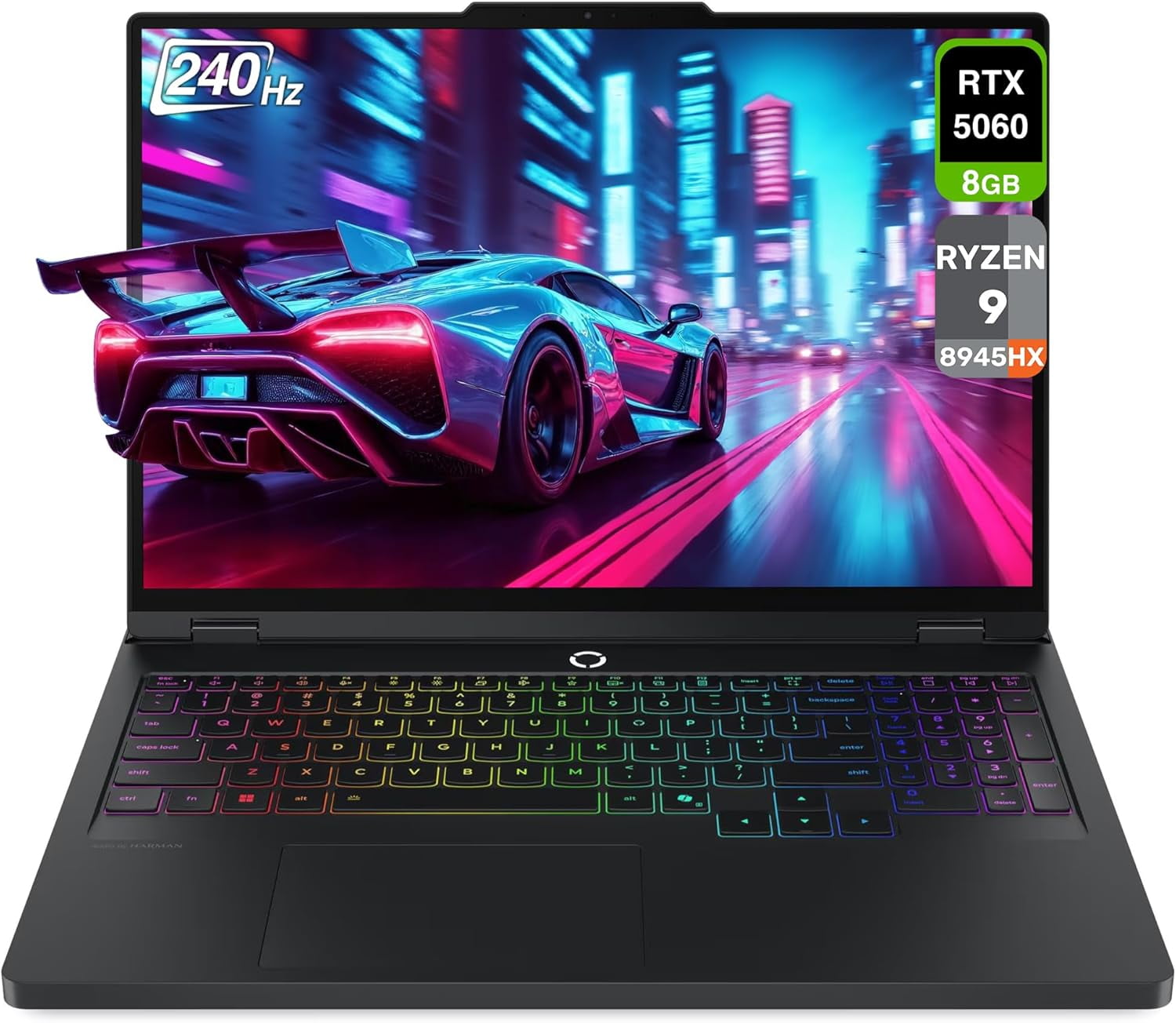 Lenovo Legion Pro 5 Gaming Laptop, AMD Ryzen 9-8945HX, 32 GB DDR5 RAM ...