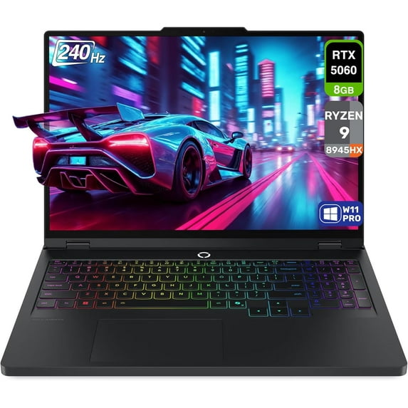 Lenovo Legion Pro 5 Gaming Laptop, AMD Ryzen 9-8945HX, 32 GB DDR5 RAM ...