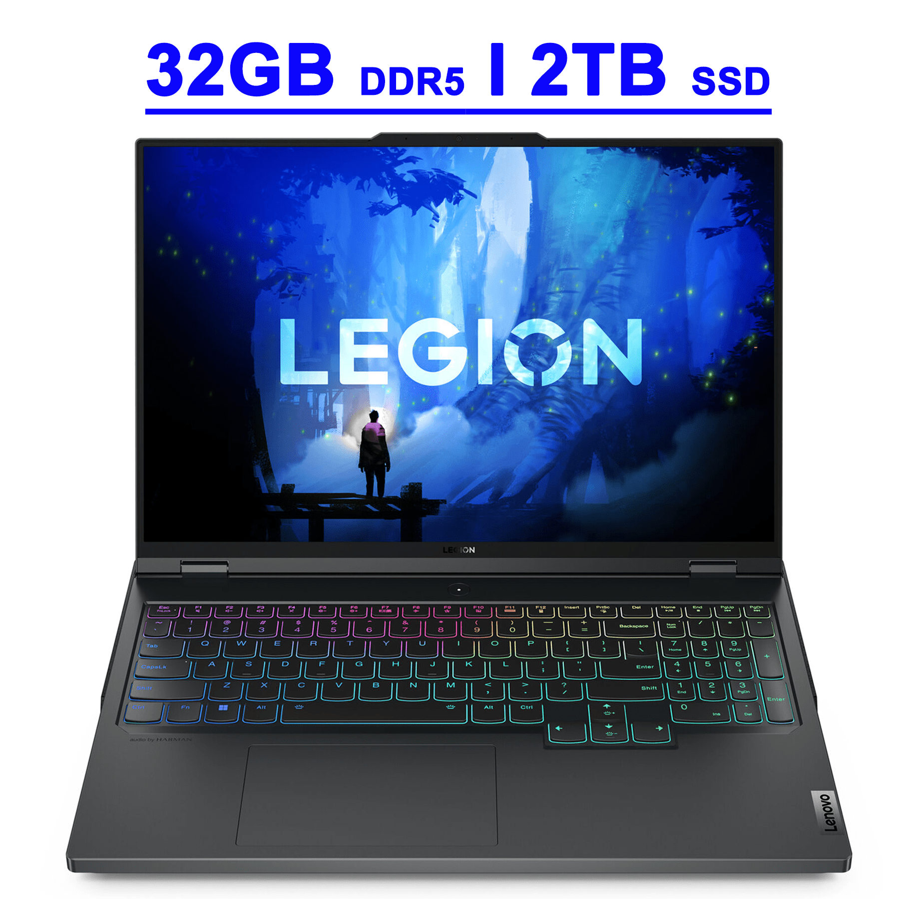Lenovo Legion Pro 5 Premium Gaming Laptop 16" WQXGA 240Hz (500nits 100% ...