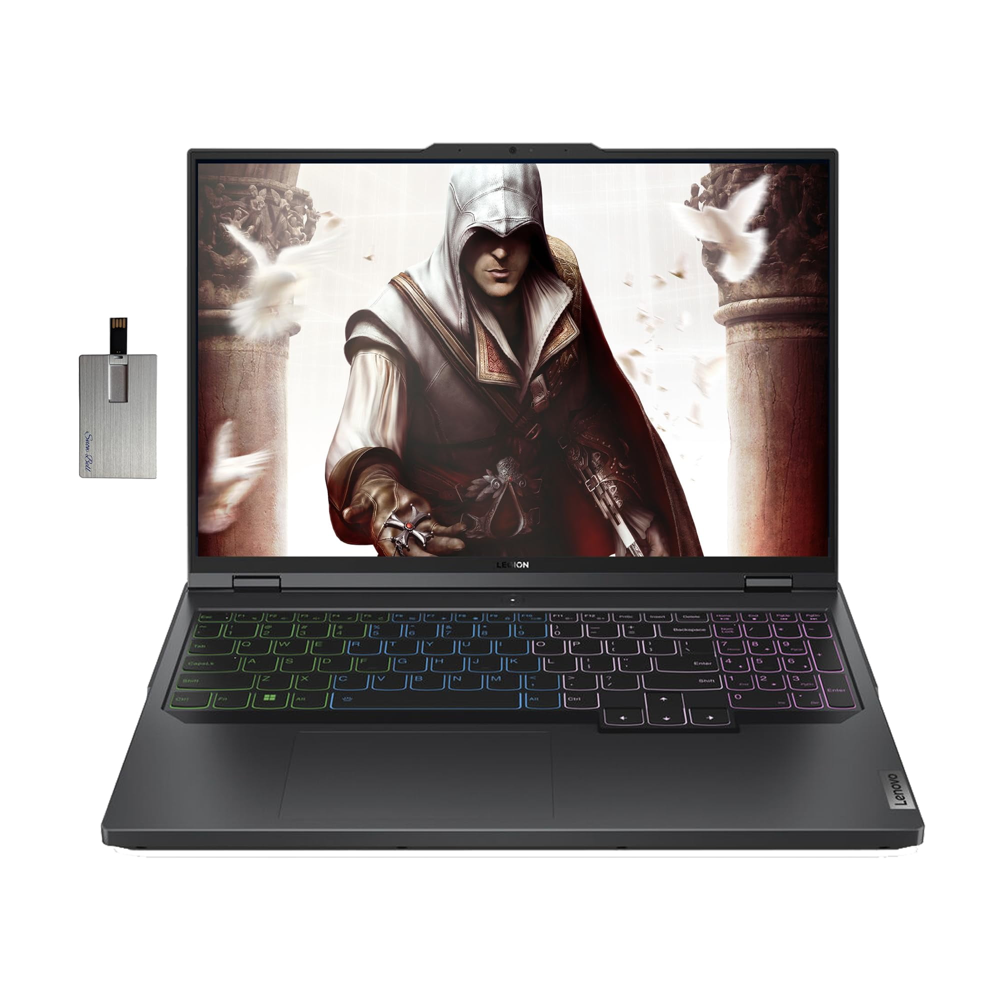 Lenovo Legion Pro 5i 16" WQXGA 240Hz Gaming Laptop, Core i9-13900HX ...
