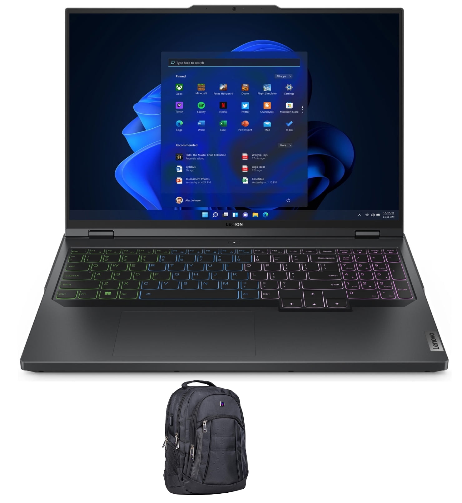 Lenovo Legion Pro 5i Gen 8 Gaming/Entertainment Laptop (Intel i7 ...