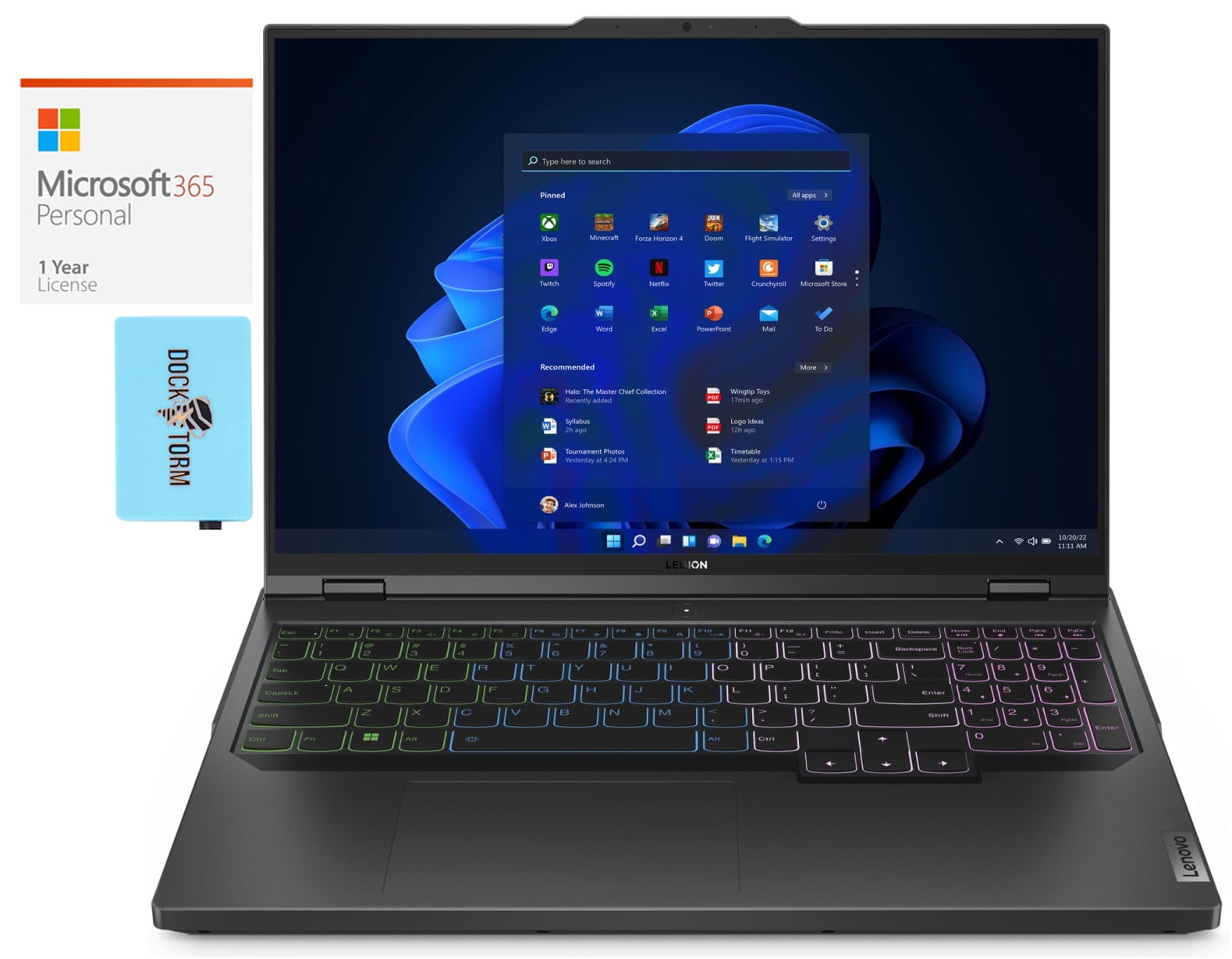 Lenovo Legion Pro 5i Gen 8 Gaming/Entertainment Laptop (Intel i7 ...