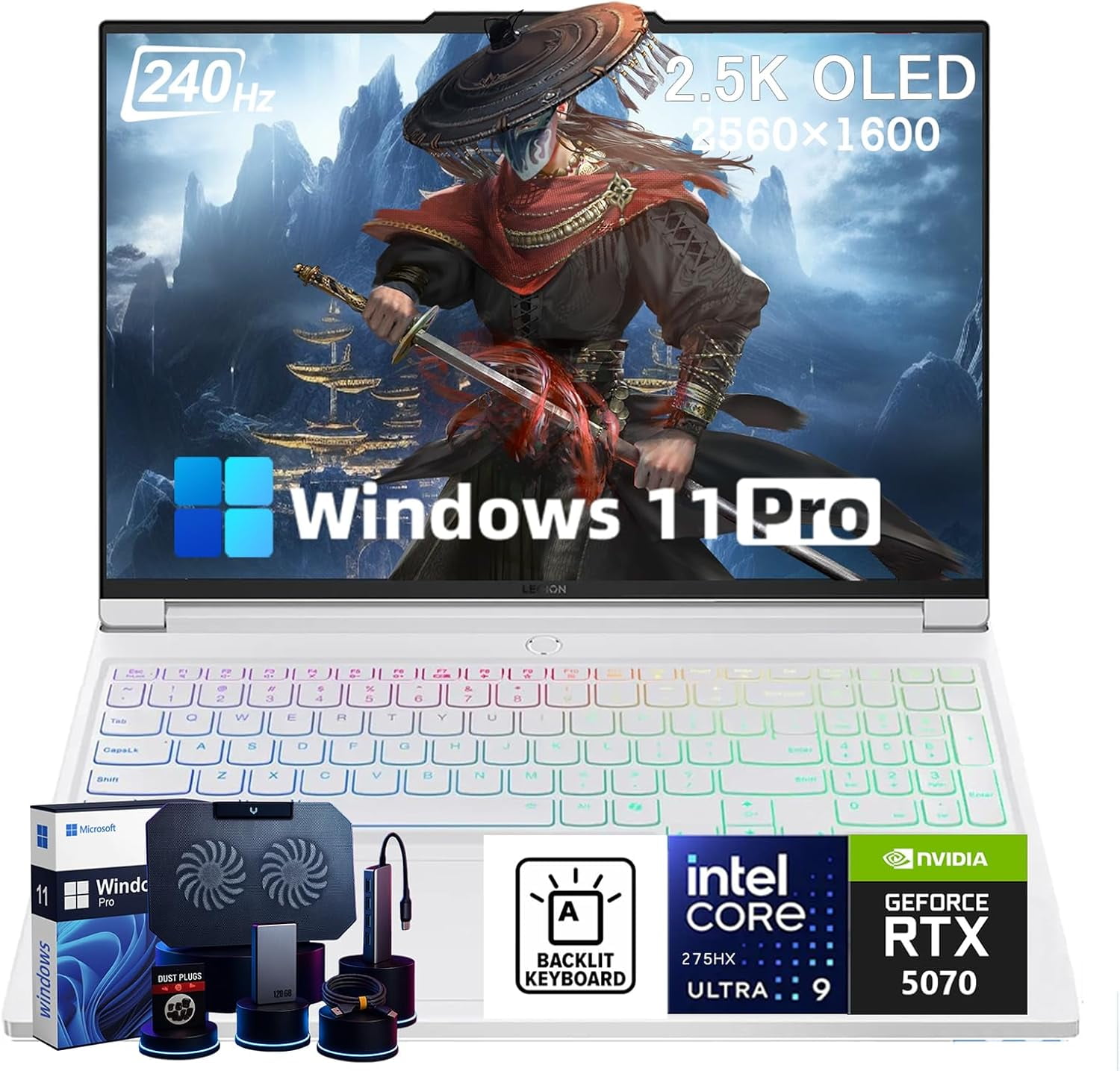 Lenovo Legion Pro 7i Gaming Laptop - Intel® Core™ Ultra 9 275HX, 16" 2 ...