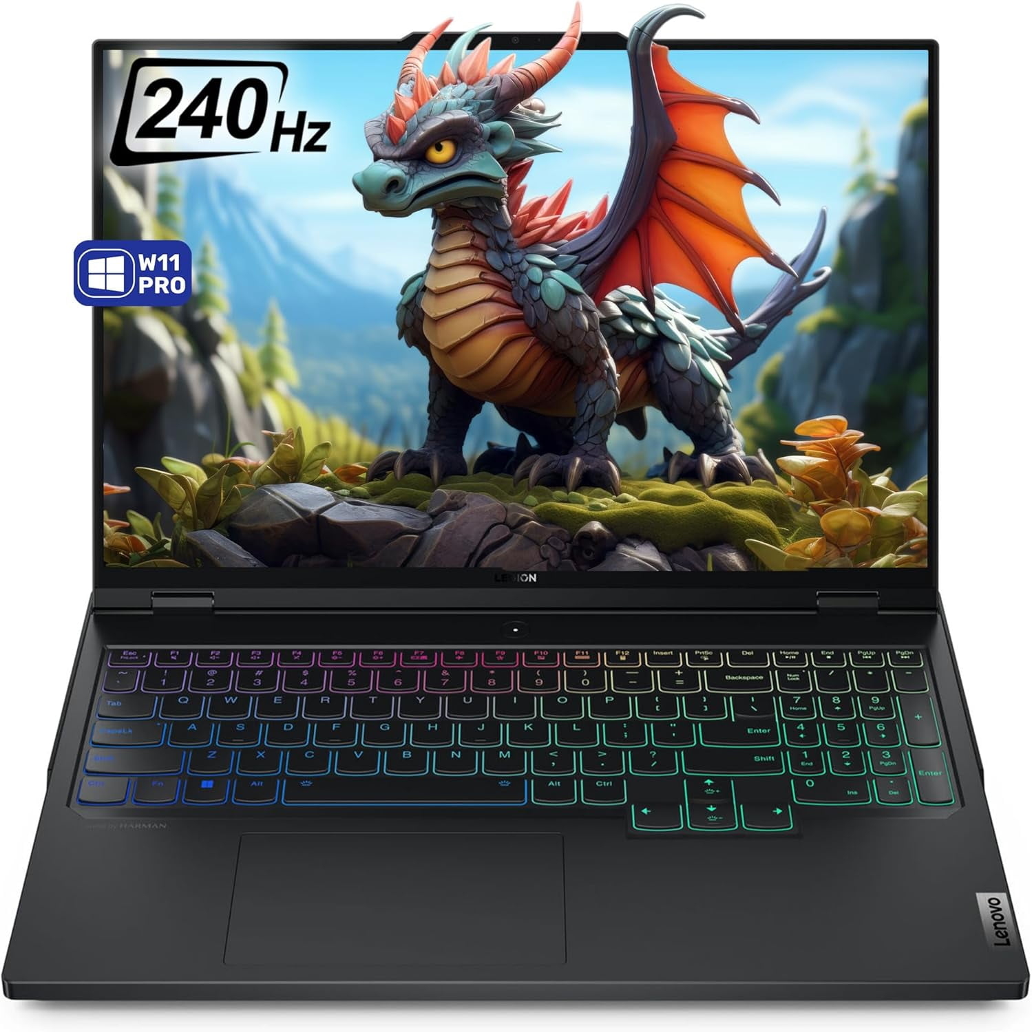 Lenovo Legion Pro 7i Gaming Laptop, Intel i9-14900HX, 32 GB DDR5 Ram, 2 ...