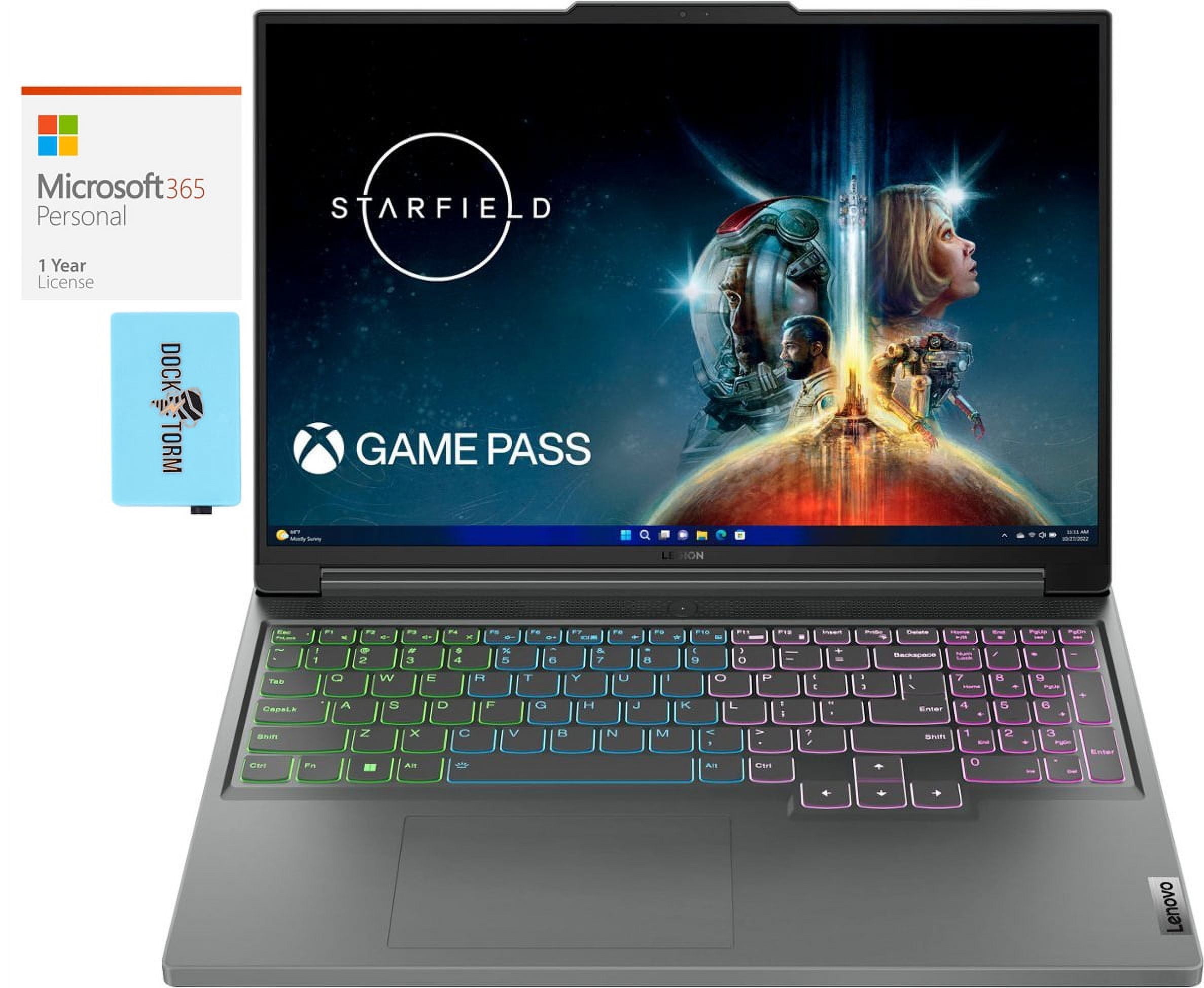Lenovo Legion Slim 5 Gaming/Entertainment Laptop (AMD Ryzen 7 7840HS 8 ...