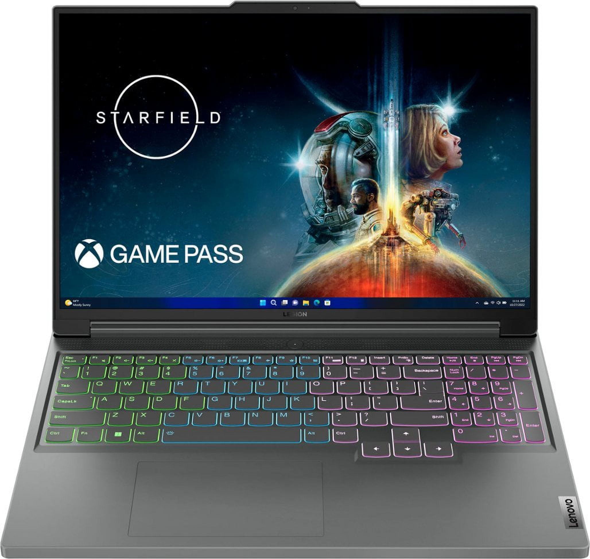 Lenovo Legion Slim 5 Gaming Laptop 16.0in 144 Hz IPS Wide UXGA (1920x1200) (AMD Ryzen 5 7640HS ...