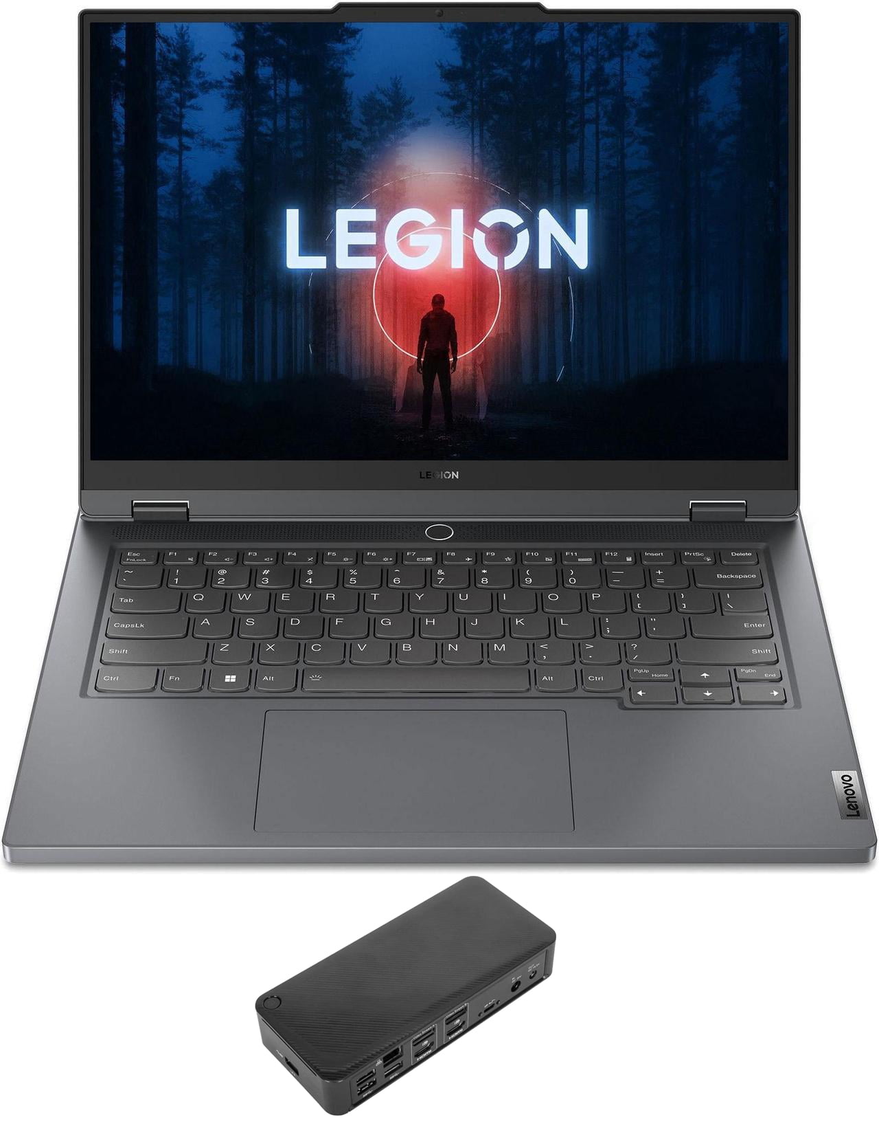 Lenovo Legion Slim 5 Gen 8 Gaming Laptop (AMD Ryzen 7 7840HS 8-Core, 14.5, 120 Hz 2.8K ...