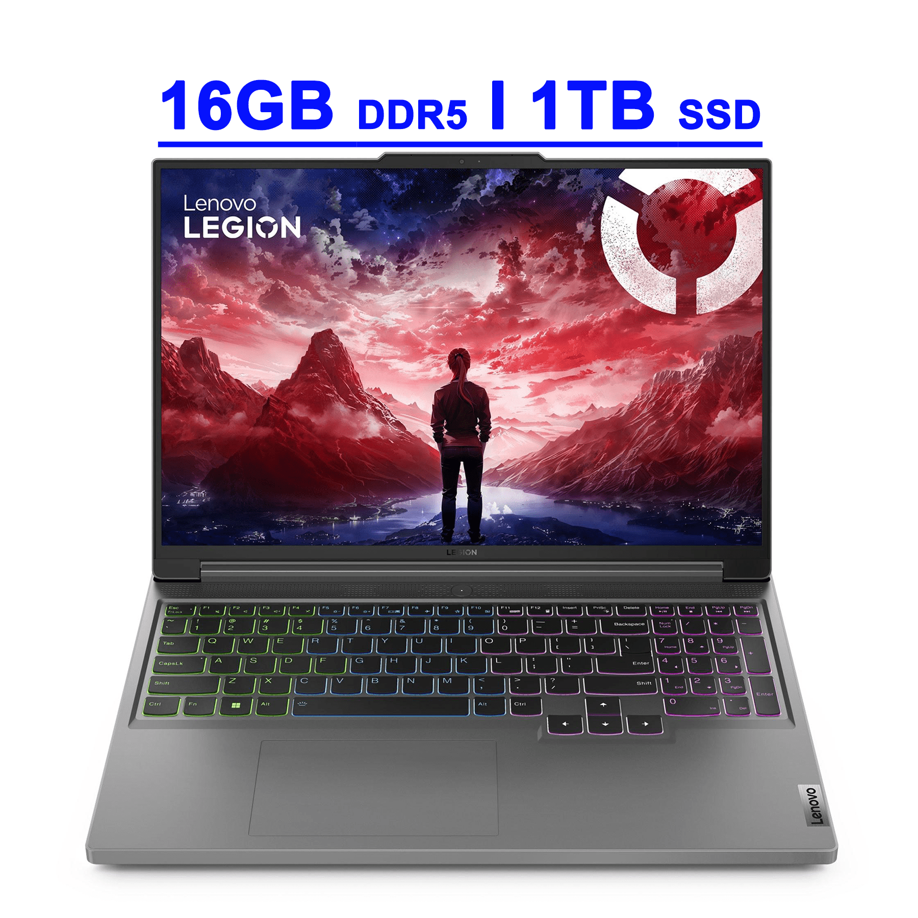 Lenovo Legion Slim 5 Premium Gaming Laptop 16" WQXGA IPS 165Hz (100% ...