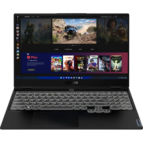 Lenovo Legion Slim 7 Gaming & Entertainment Laptop (AMD Ryzen 9 5900HX ...