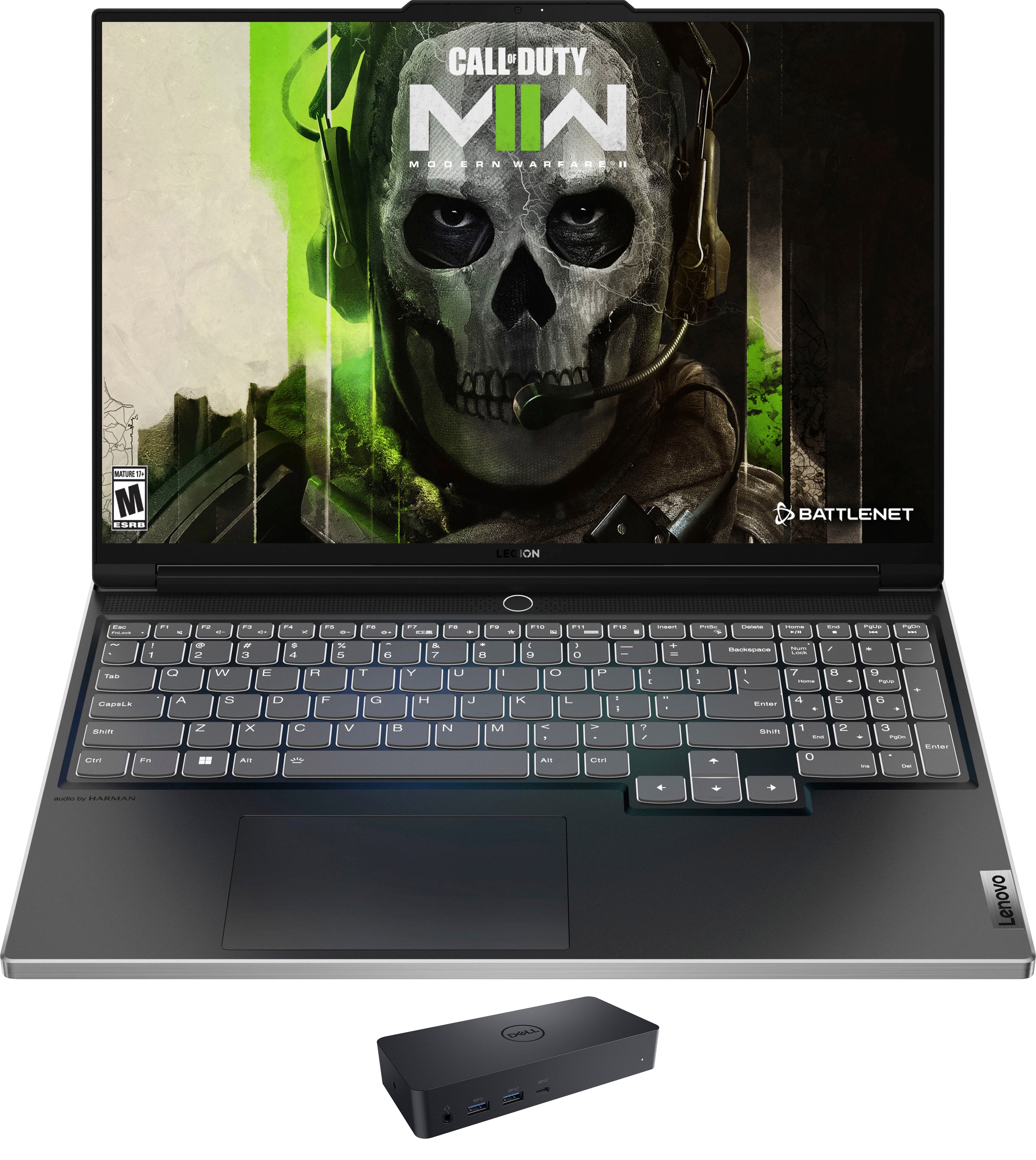 Lenovo Legion Slim 7i Gaming/Entertainment Laptop (Intel i7-12700H 14 ...