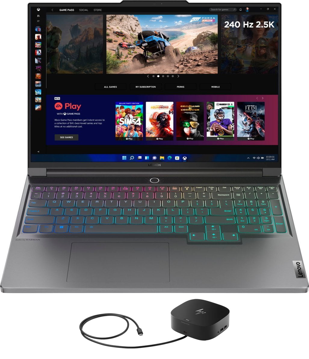 Lenovo Legion Slim 7i Gaming/Entertainment Laptop (Intel i9-13900H 14 ...