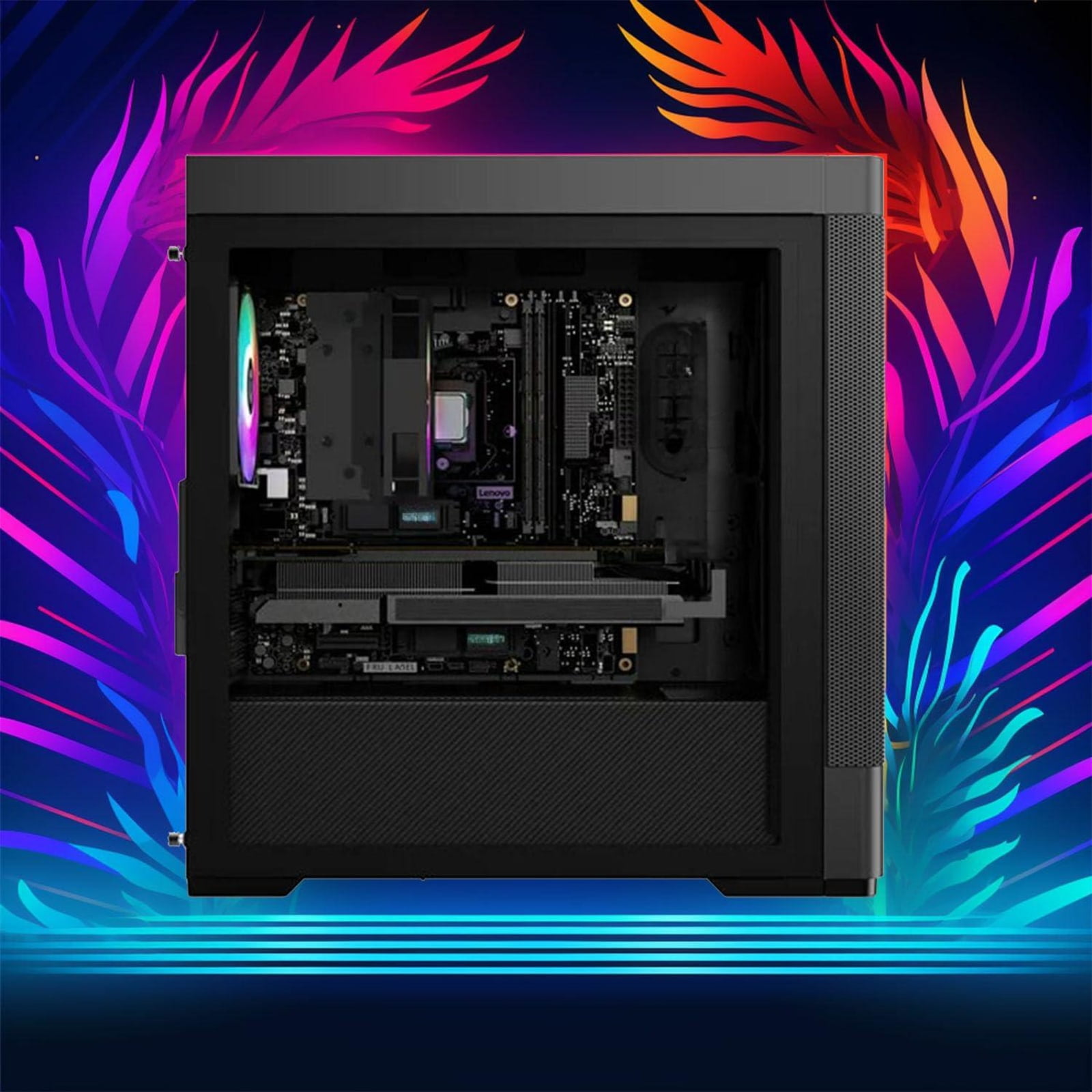 Lenovo Legion T5 26AMR5 MT Mini Tower Desktop | Ryzen 7 - 3700X - 256GB SSD + 1TB HDD Hard Drive ...