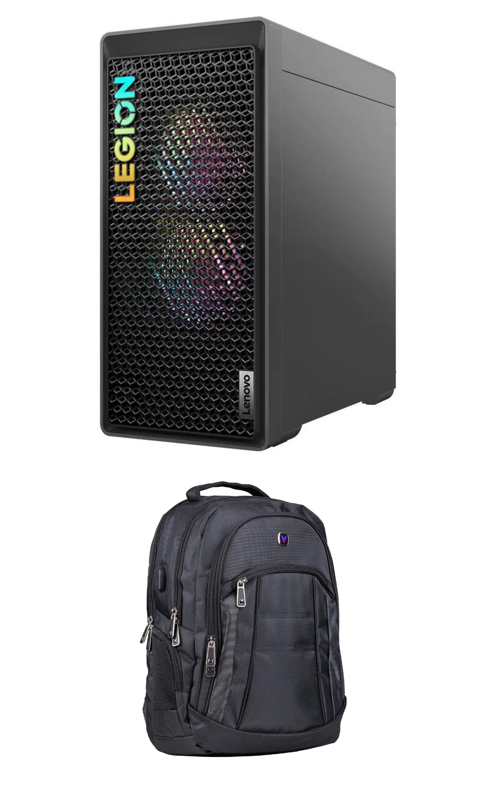 Lenovo Legion T5 Gaming Desktop PC (Intel i7-13700F 16-Core, GeForce ...