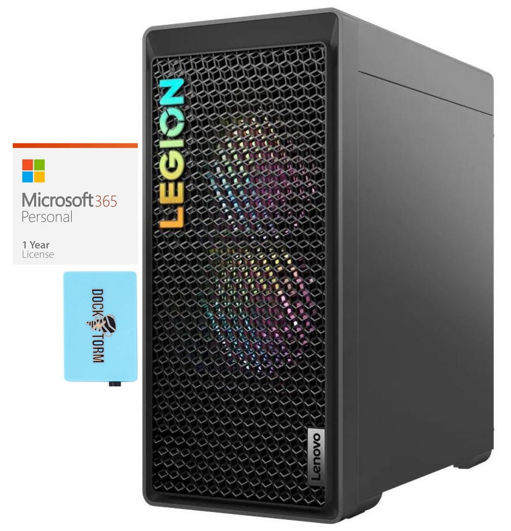 Lenovo Legion T5 Gaming Desktop PC (Intel i7-13700F 16-Core, GeForce ...