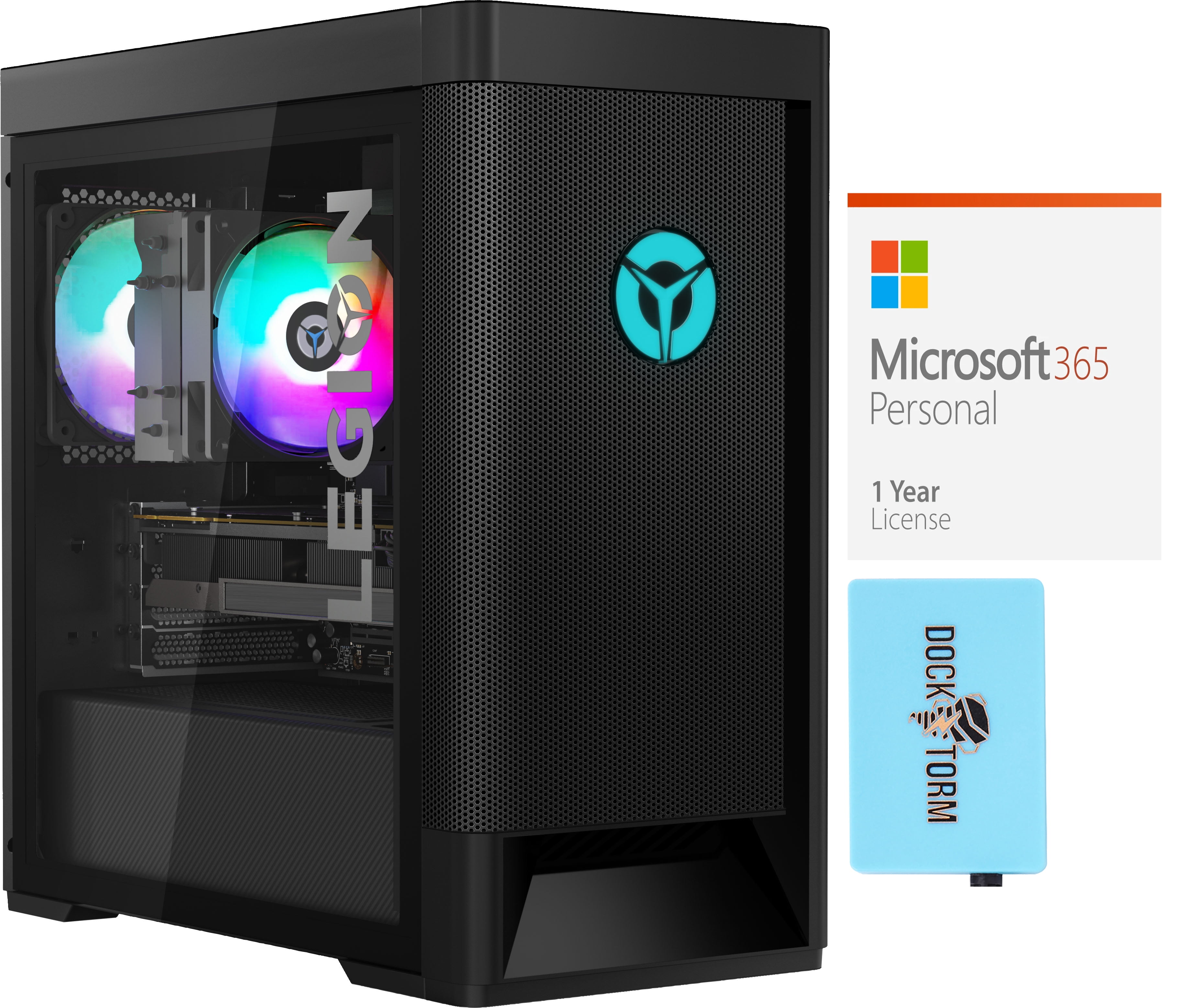 Lenovo Legion Tower 5 Gaming/Entertainment Desktop PC (AMD Ryzen 7 5800 8-Core, NVIDIA GeForce ...