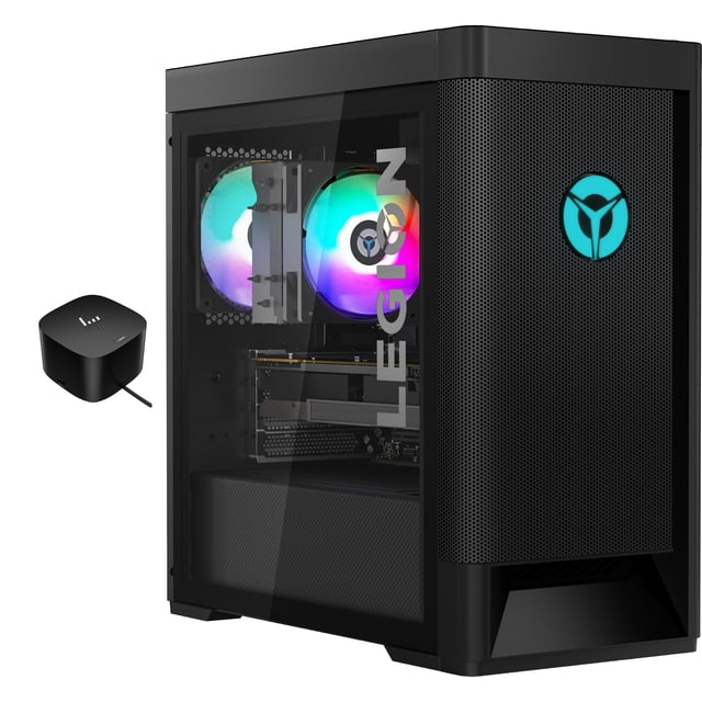 Lenovo Legion Tower 5 Gaming/Entertainment Desktop PC (AMD Ryzen 7 5800 ...
