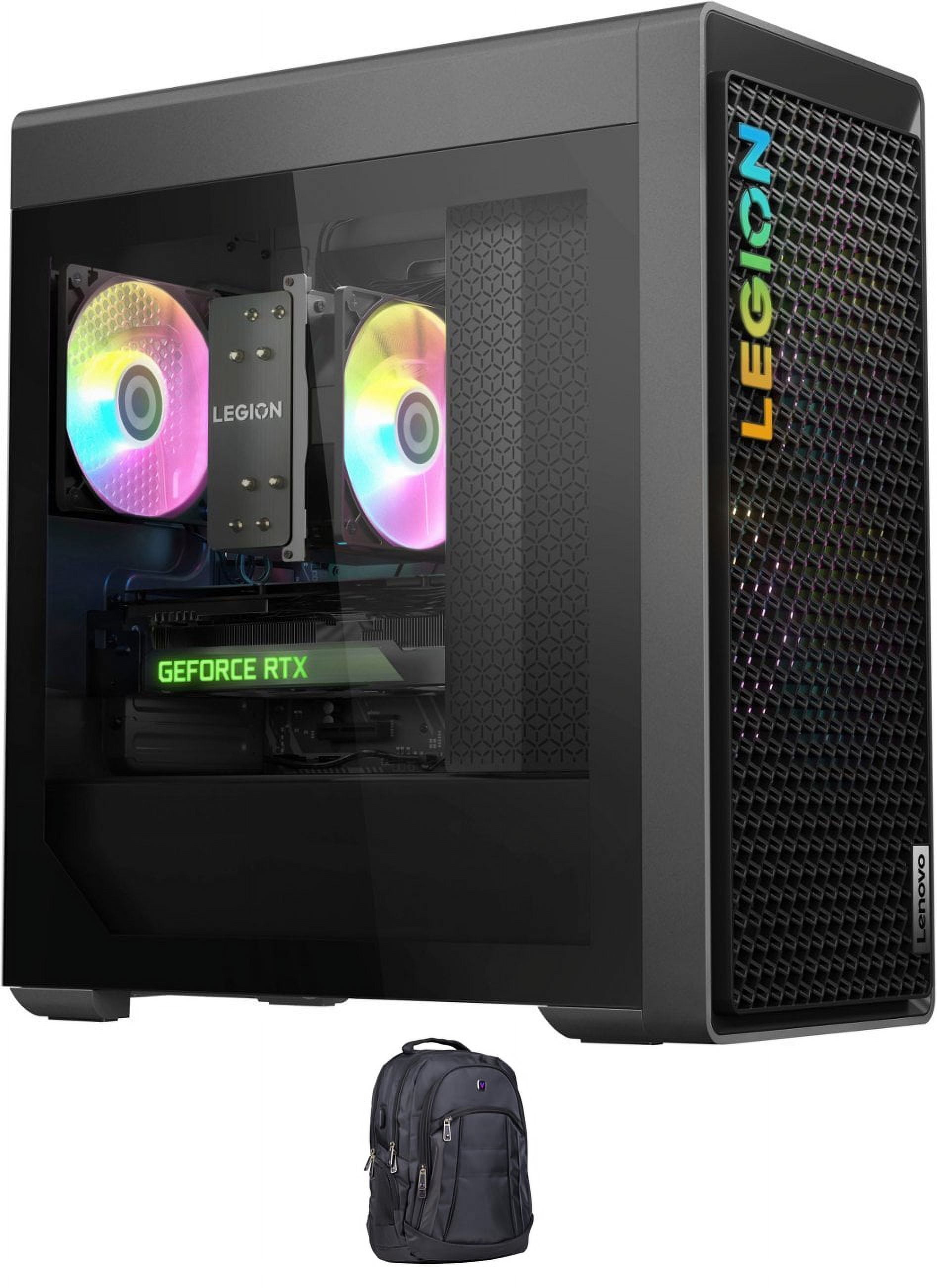 Lenovo Legion Tower 5 Gaming/Entertainment Desktop PC (AMD Ryzen 7 ...