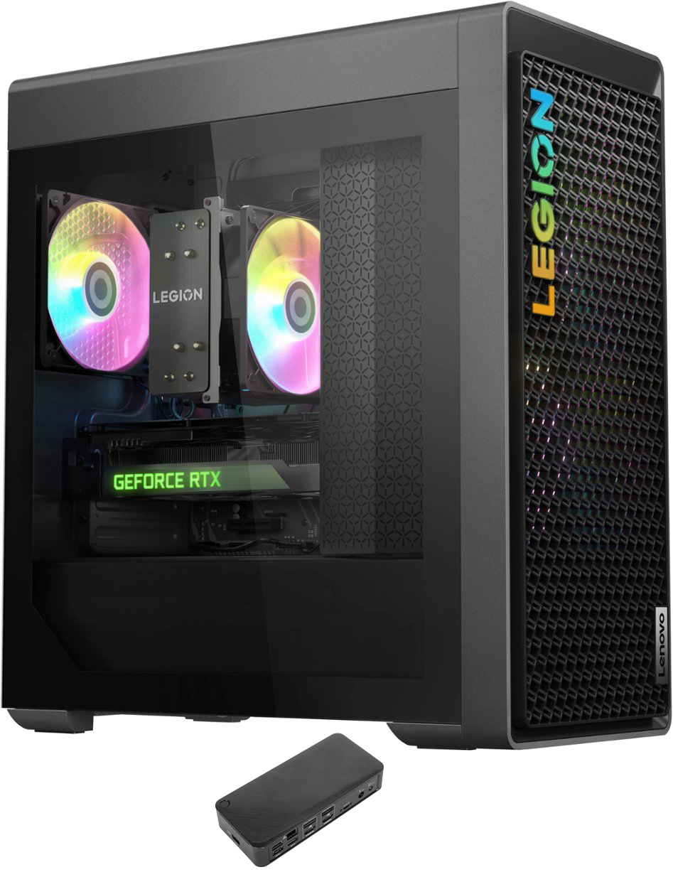 Lenovo Legion Tower 5 Gaming/Entertainment Desktop PC (AMD Ryzen 7 ...