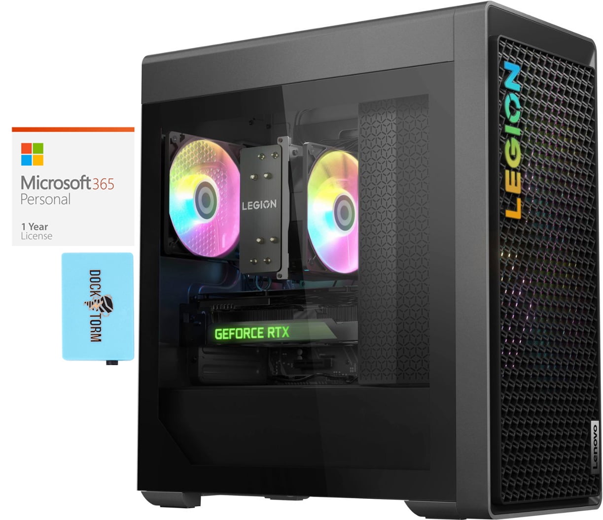 Lenovo Legion Tower 5 Gaming/Entertainment Desktop PC (AMD Ryzen 7 ...