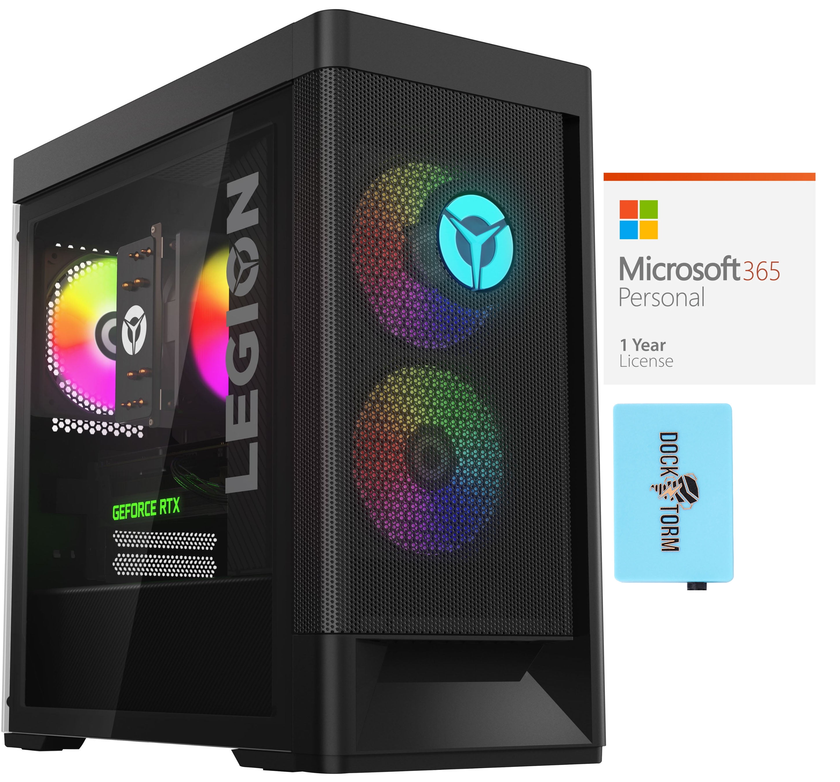 Lenovo Legion Tower 5 Gaming/Entertainment Desktop PC (Intel i7-12700 12-Core, NVIDIA GeForce ...