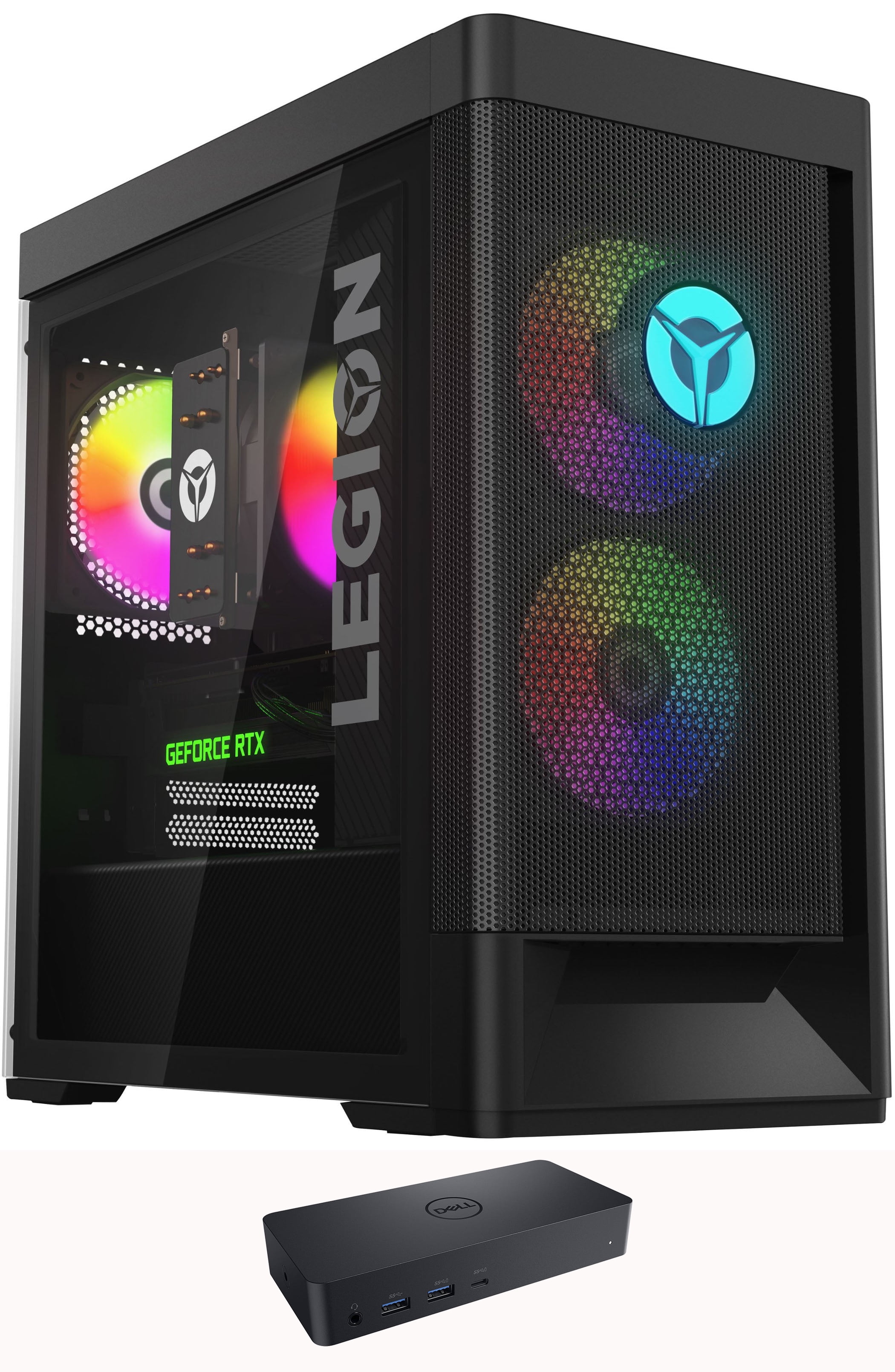 Lenovo Legion Tower 5 Gaming/Entertainment Desktop PC (Intel i7-12700 ...