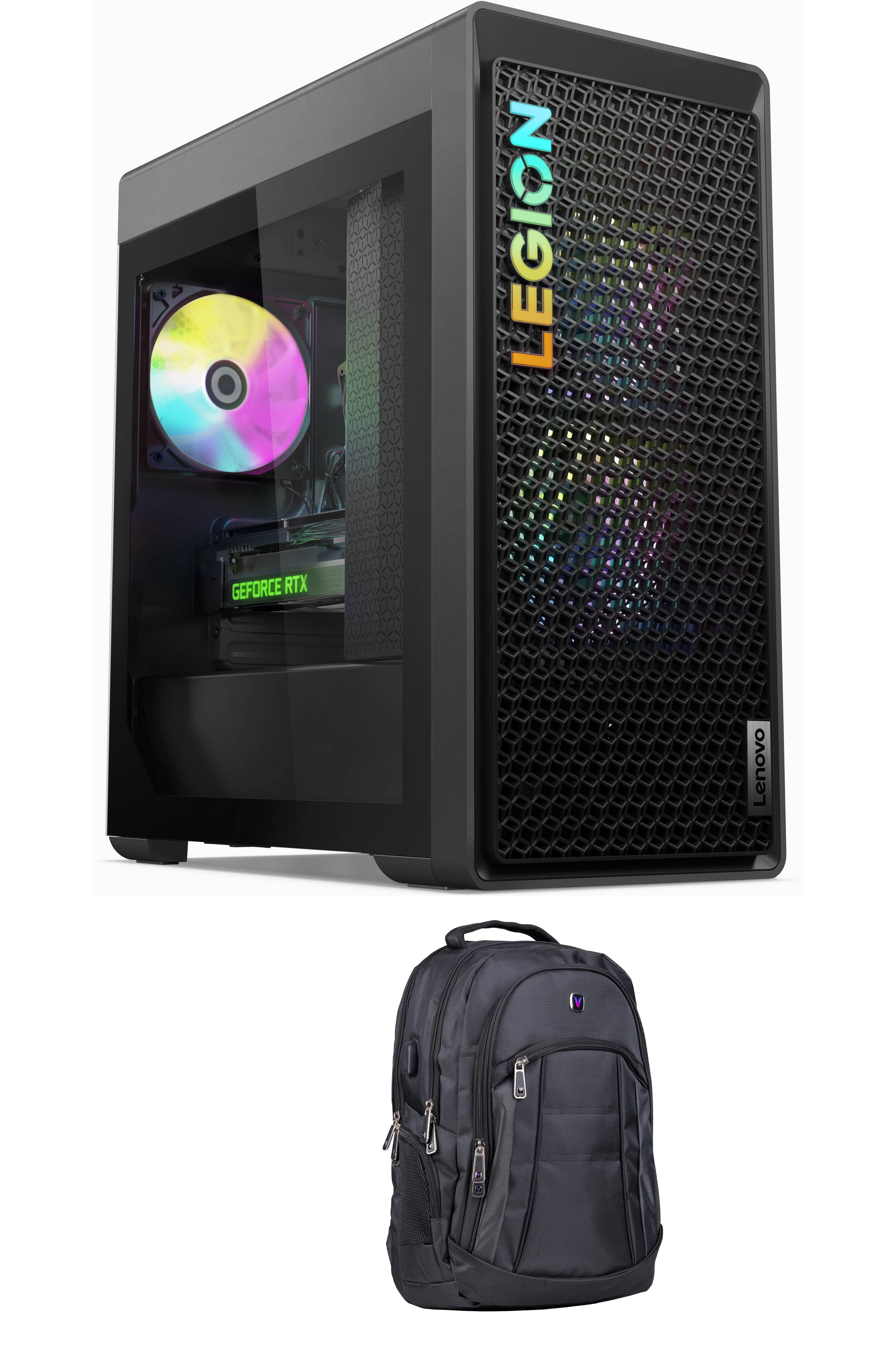 Lenovo Legion Tower 5 Gen 8 Gaming/Entertainment Desktop PC (AMD Ryzen ...