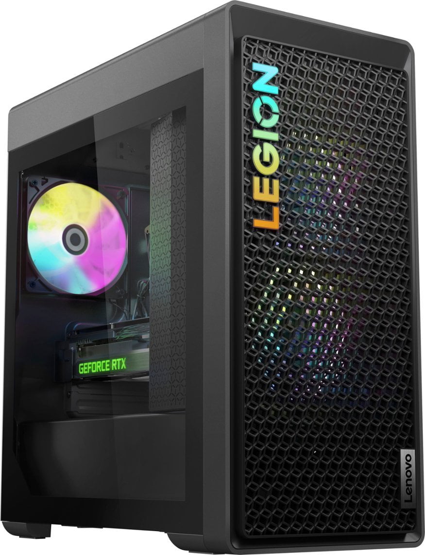 Lenovo Legion Tower 5i Gaming Desktop PC (10-Core Intel i5-13400F ...