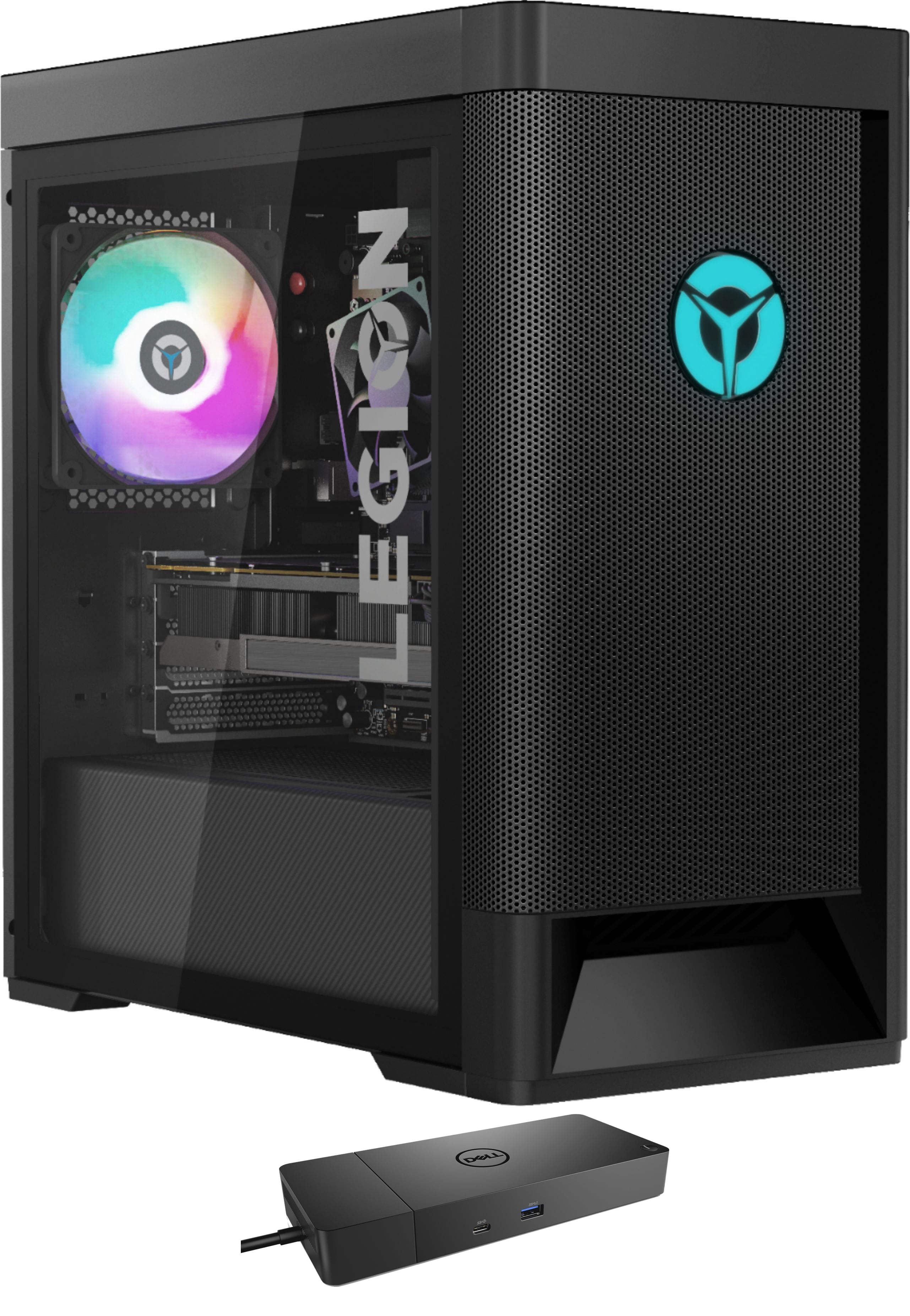 Lenovo Legion Tower 5i Gaming/Entertainment Desktop PC (Intel i5-11400 ...