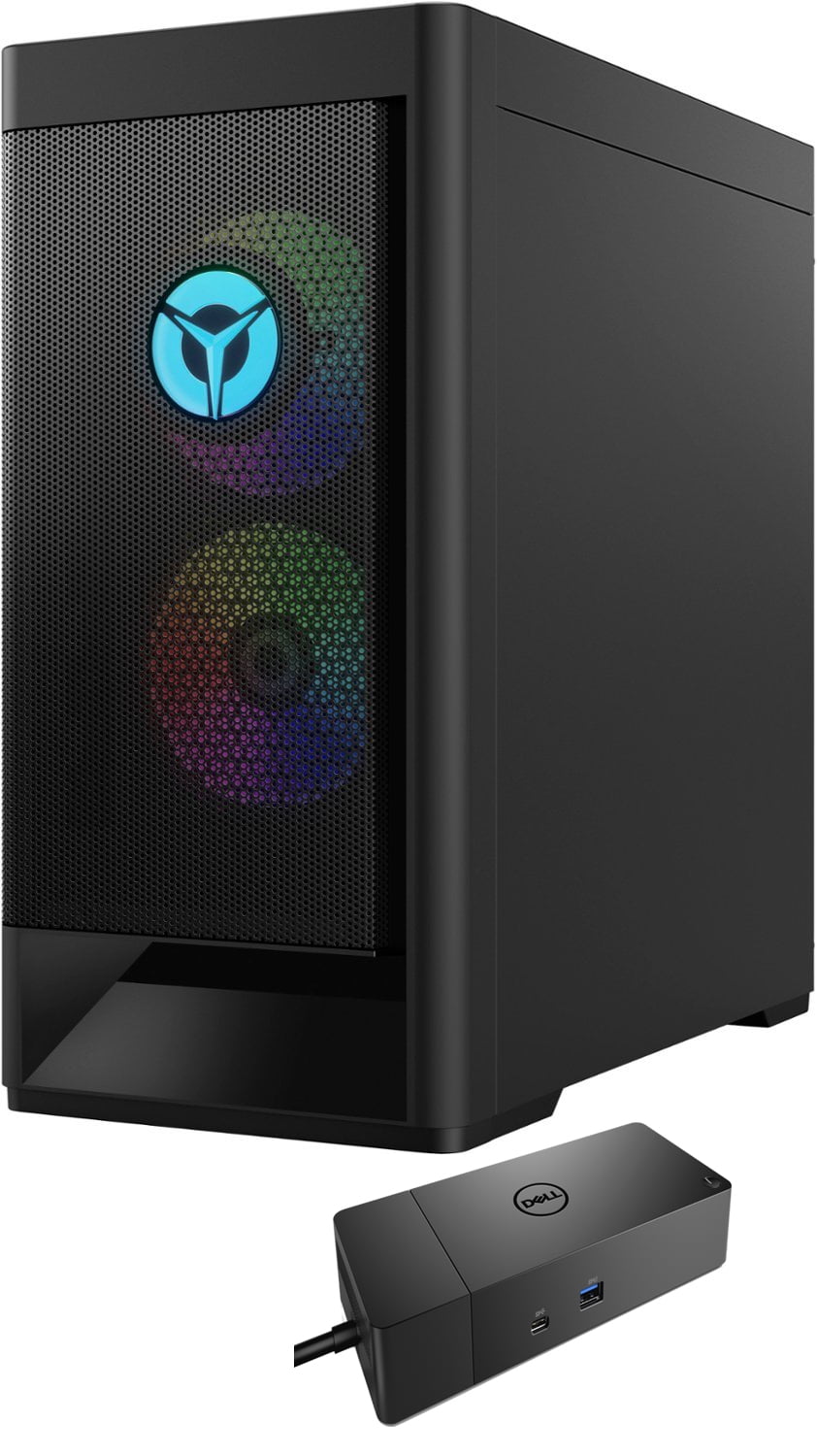 Lenovo Legion Tower 5i Gaming/Entertainment Desktop PC (Intel i5-12400 ...