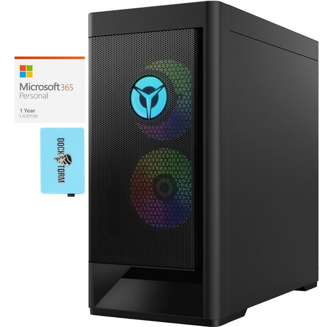Lenovo Legion Tower 5i Gaming/Entertainment Desktop PC (Intel i5-12400 ...
