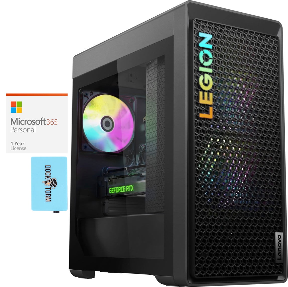 Lenovo Legion Tower 5i Gaming/Entertainment Desktop PC (Intel i5-13400F ...