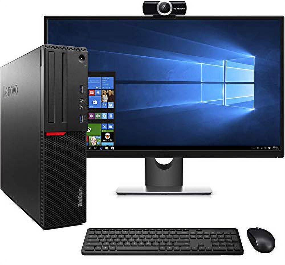 Pre-Owned Lenovo M700 SFF Computer Desktop PC, Intel Core i5 6500 ...