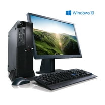 Pre-Owned Lenovo ThinkCentre M82P Desktop Tower Computer, Intel Core i5 ...